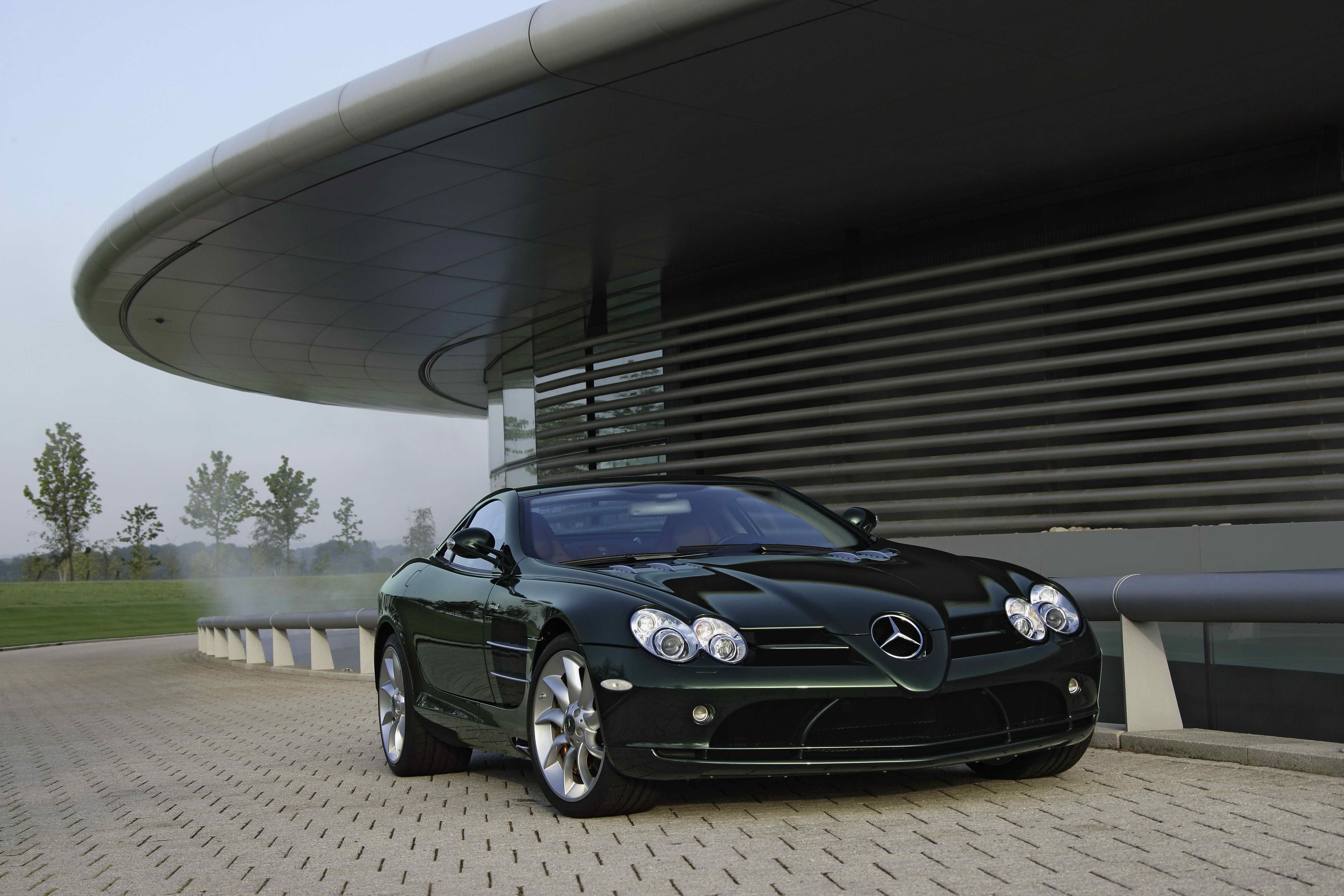 2007 Mercedes-Benz SLR McLaren 722 Edition