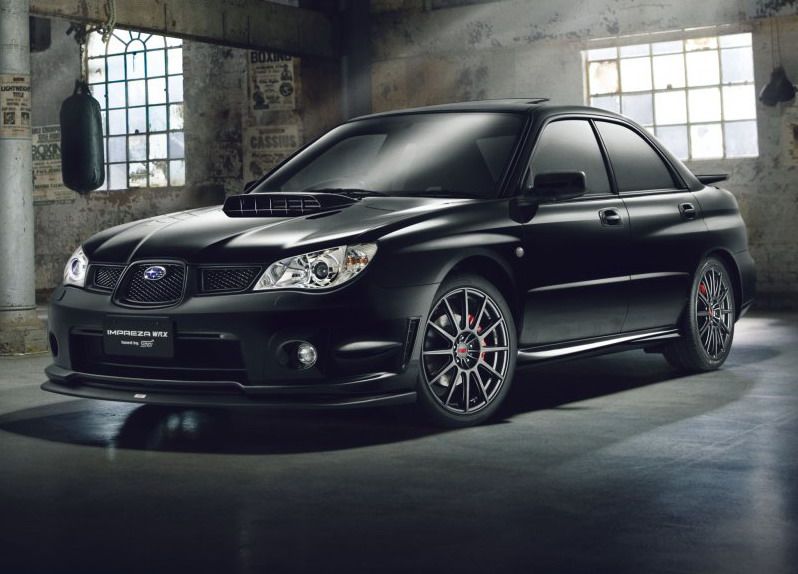 2007 Subaru Impreza WRX Tuned by STI