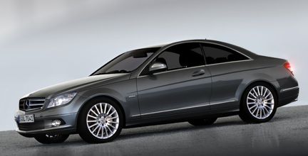 Mercedes Benz C Class W204 Rendering- A Look into the CLK's Future?
