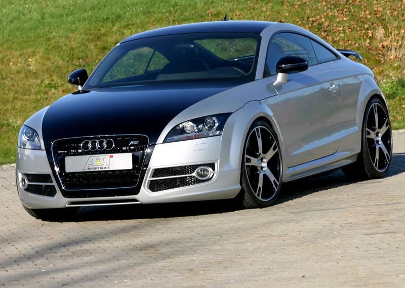 ABT High-Performing Audi TT-R