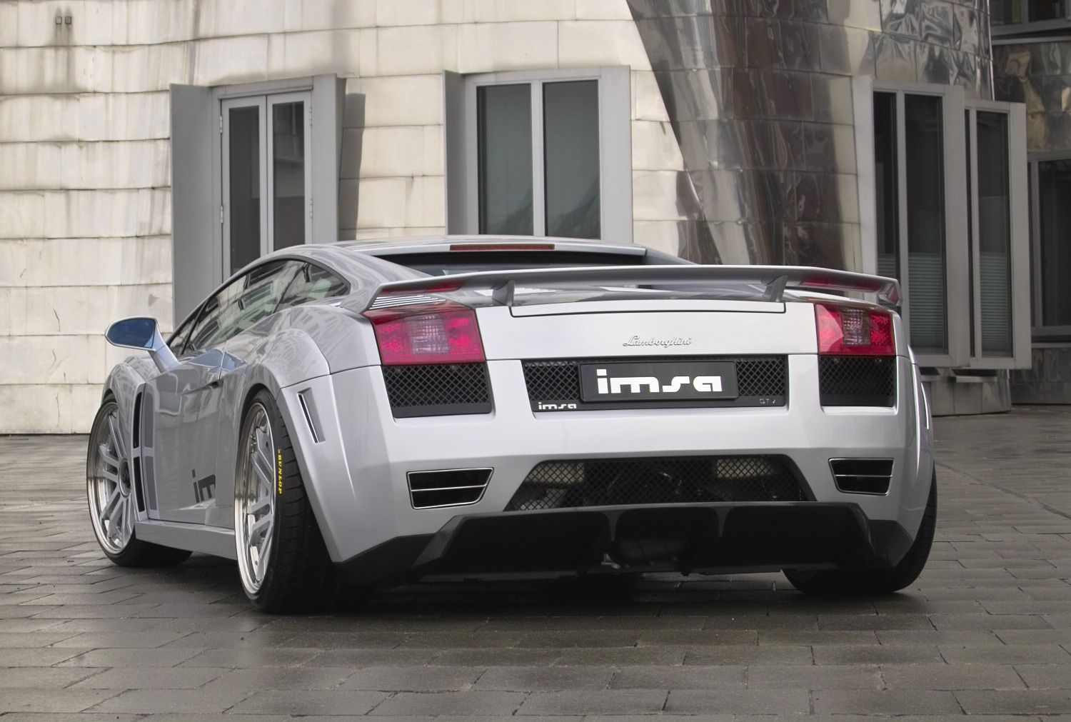 IMSA Gallardo GTV