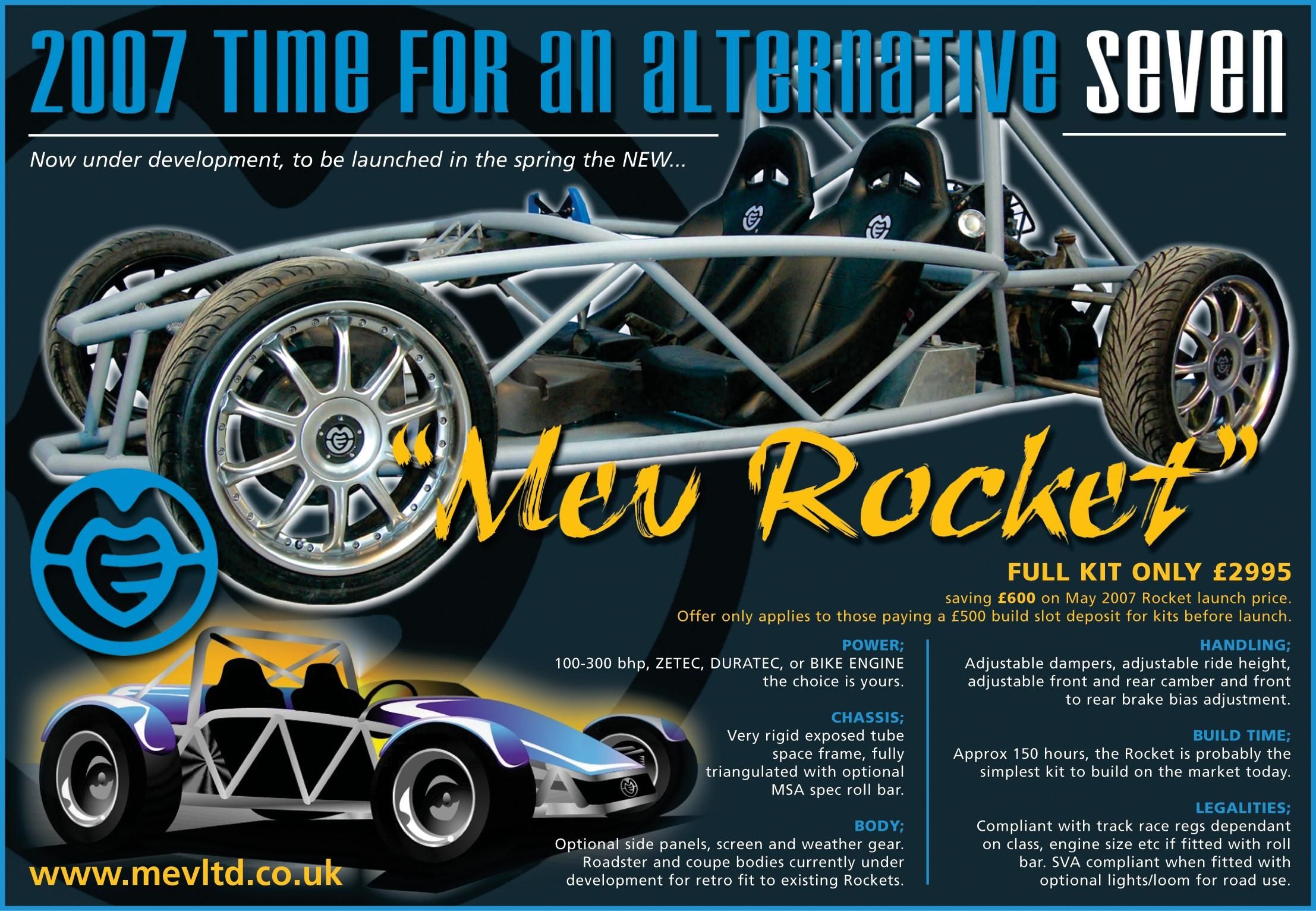 Innovation by design II - MEV Rocket