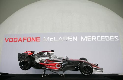Vodafone McLaren Mercedes Launch