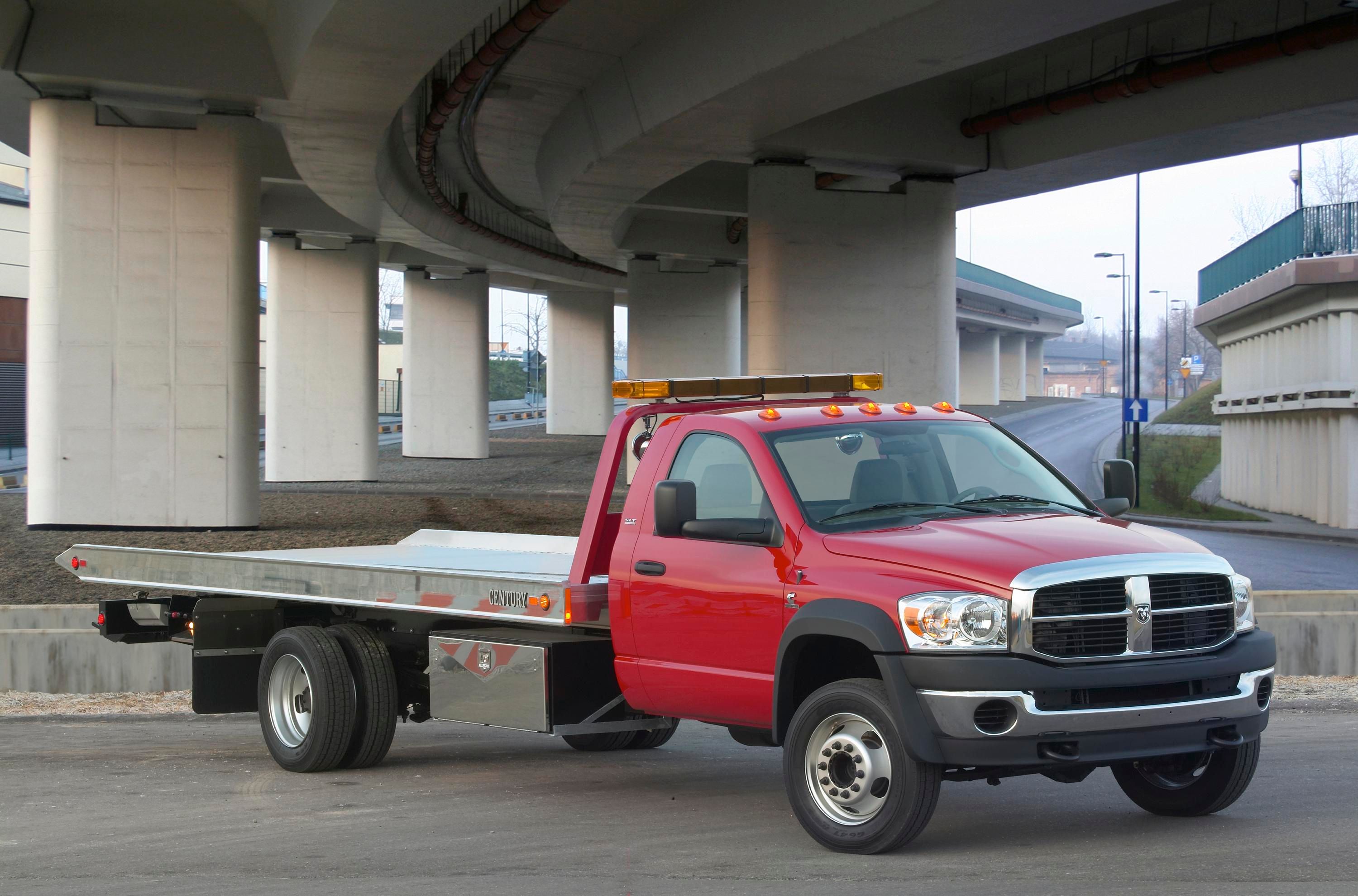 2008 Dodge Ram 4500 and 5500 Chassis Cabs