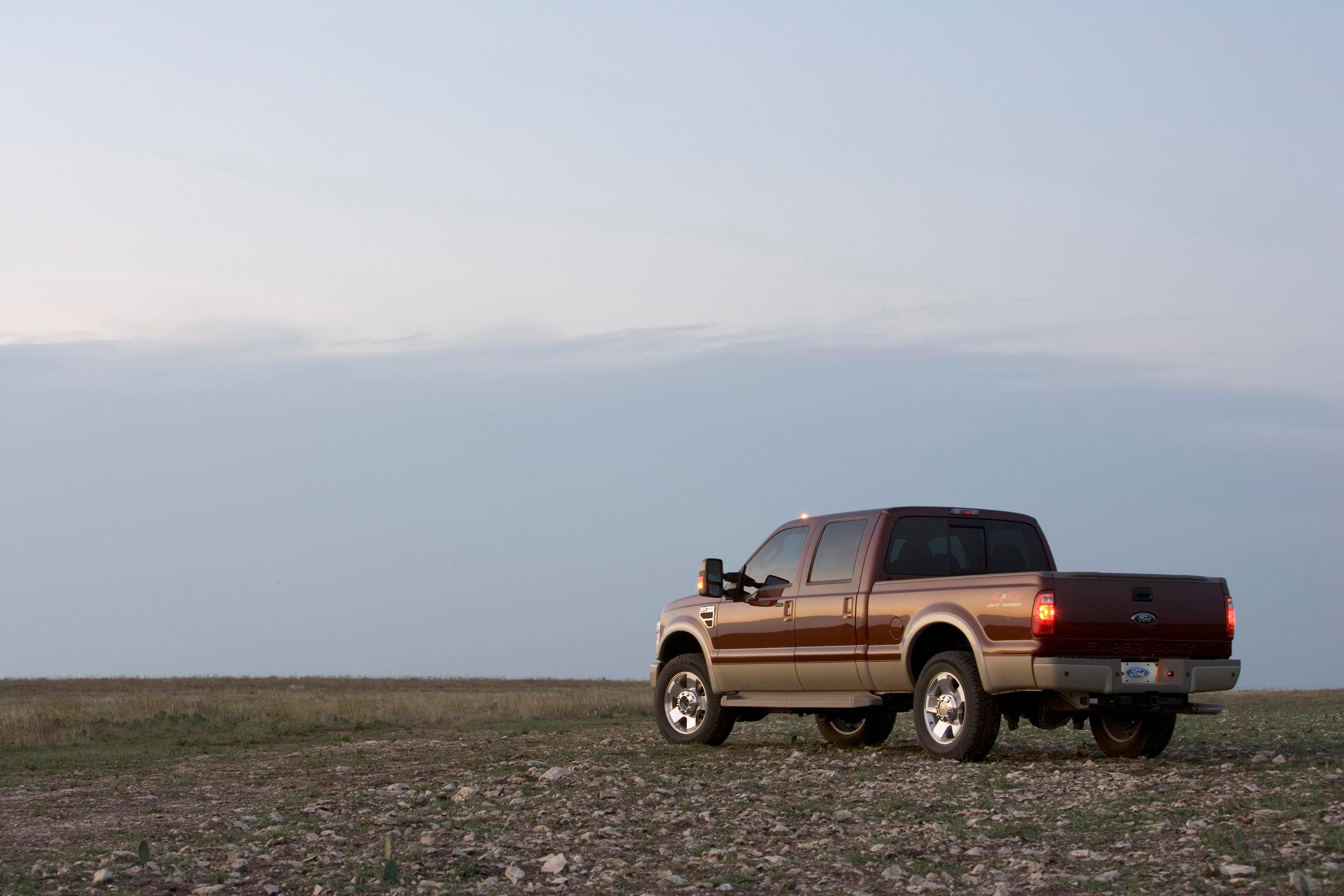 2008 Ford F-Series Super Duty