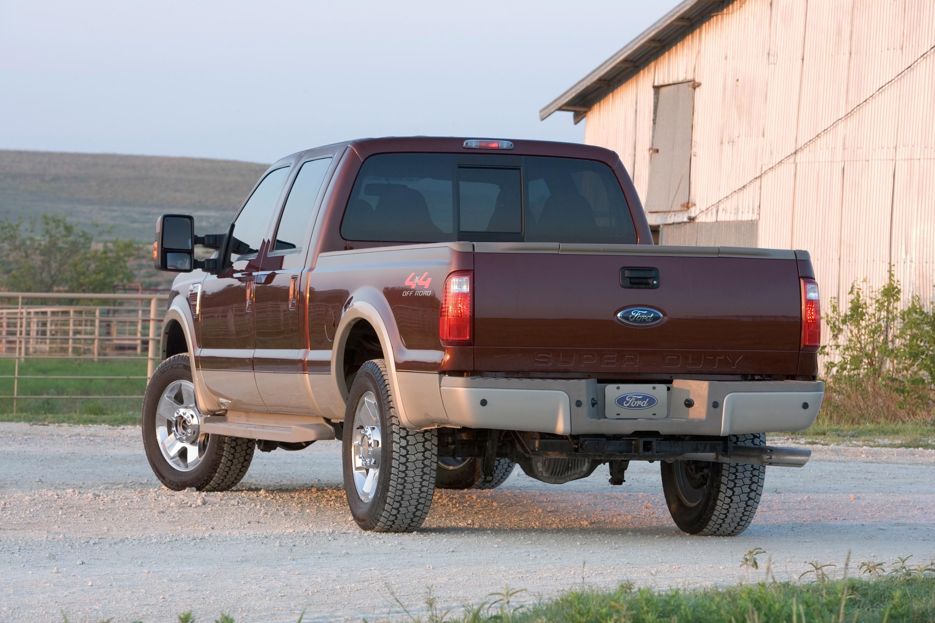 2008 Ford F-Series Super Duty