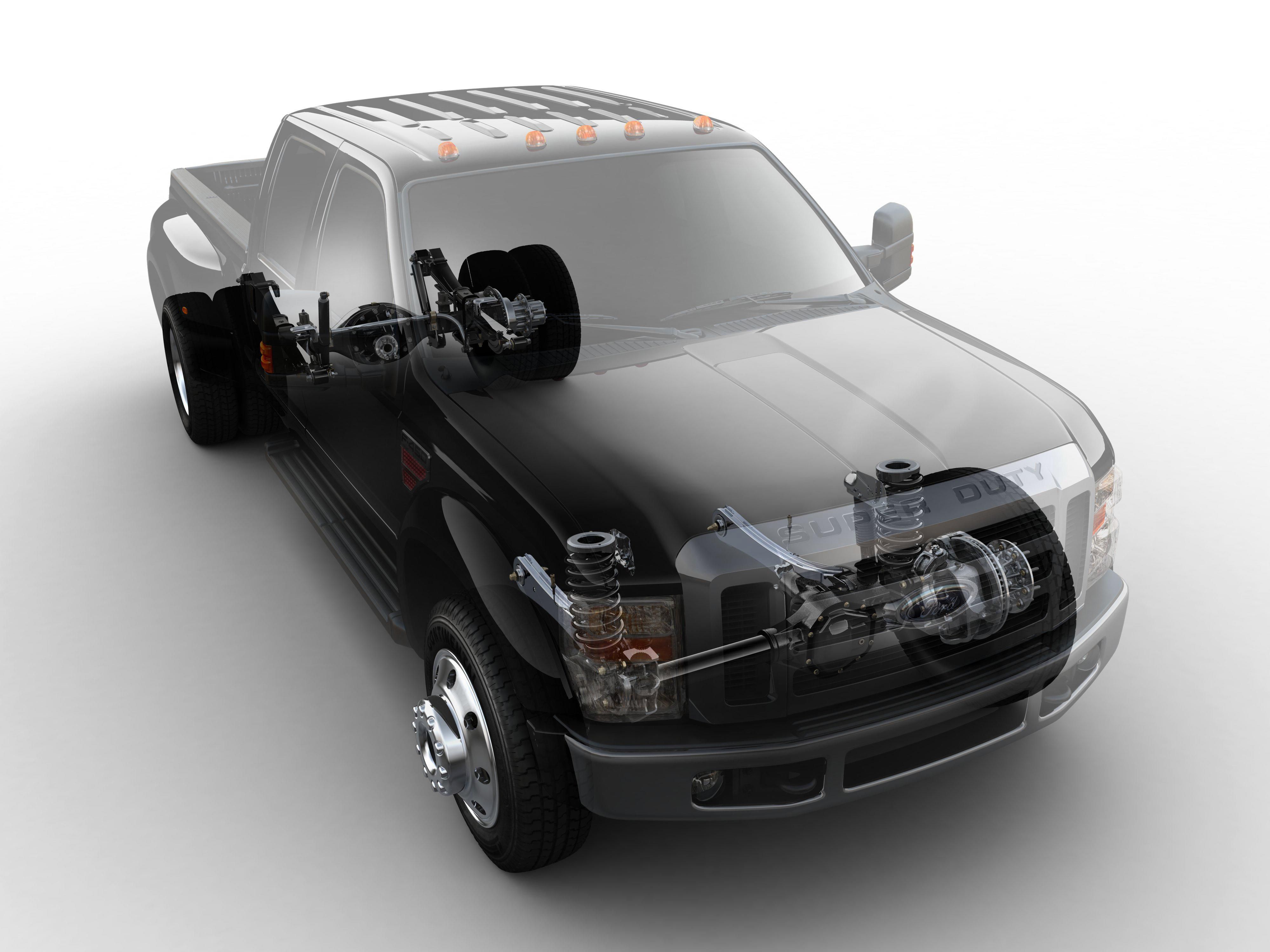 2008 Ford F-Series Super Duty