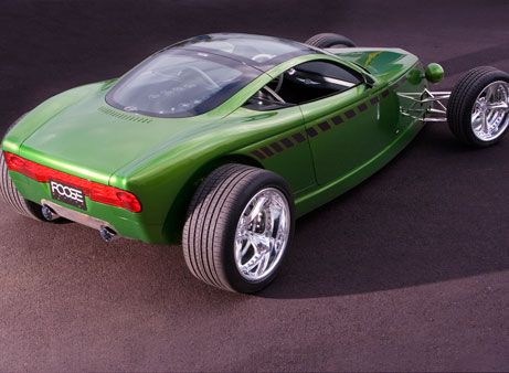 Foose Coupe - starting at $295,000