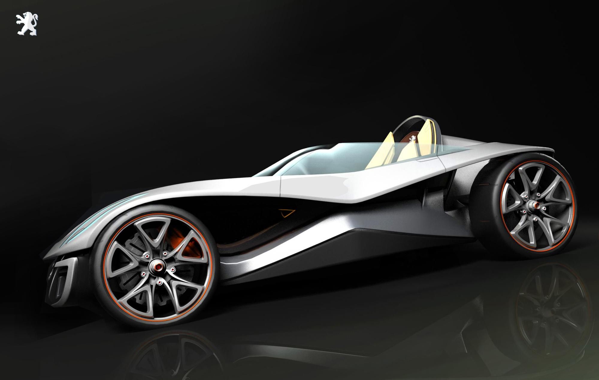Peugeot Design Contest - the winner