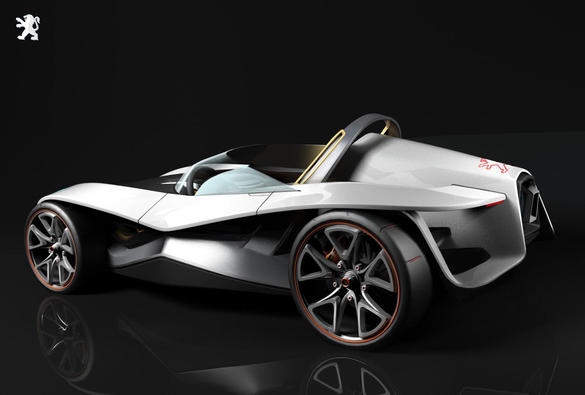 Peugeot Design Contest - the winner