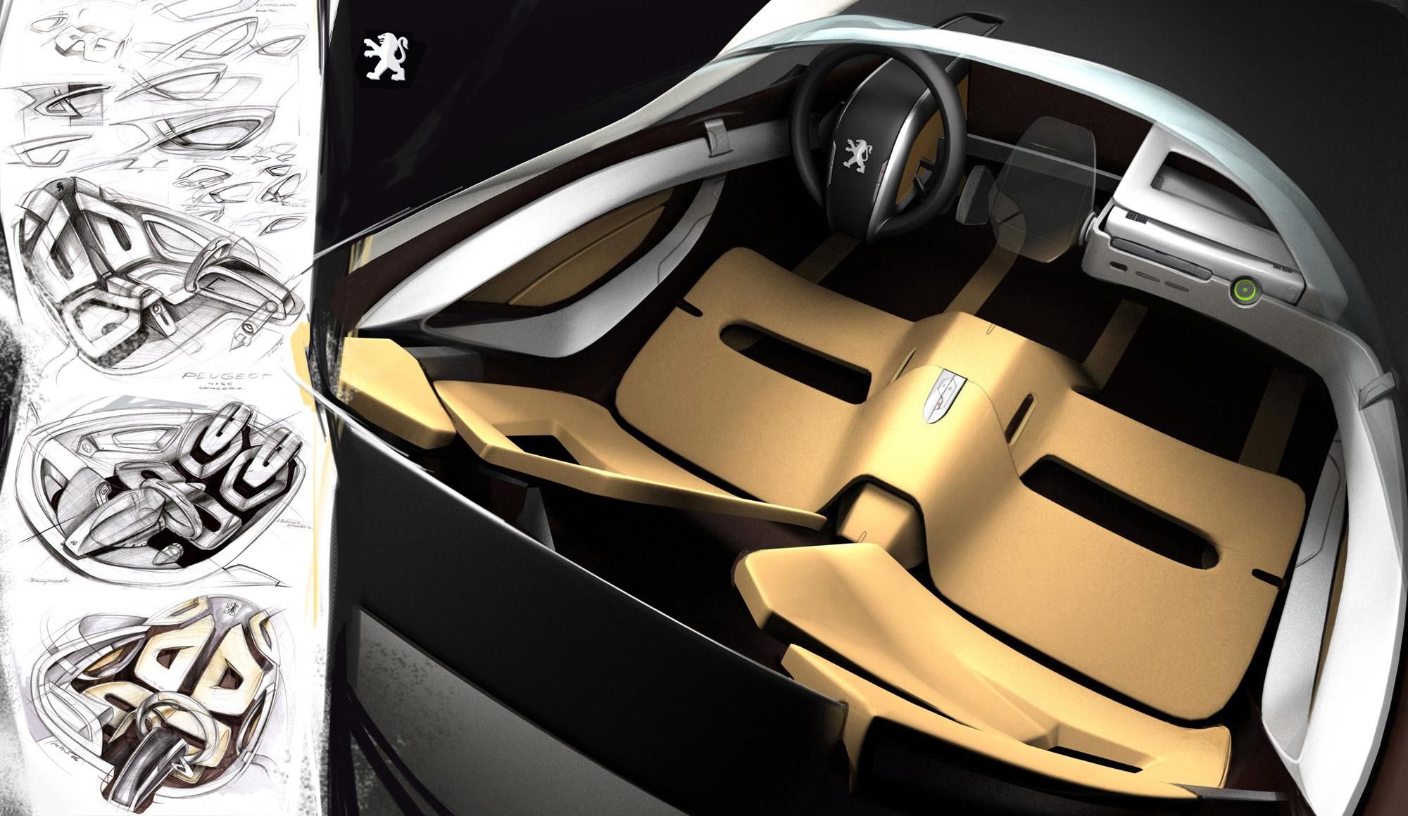 Peugeot Design Contest - the winner