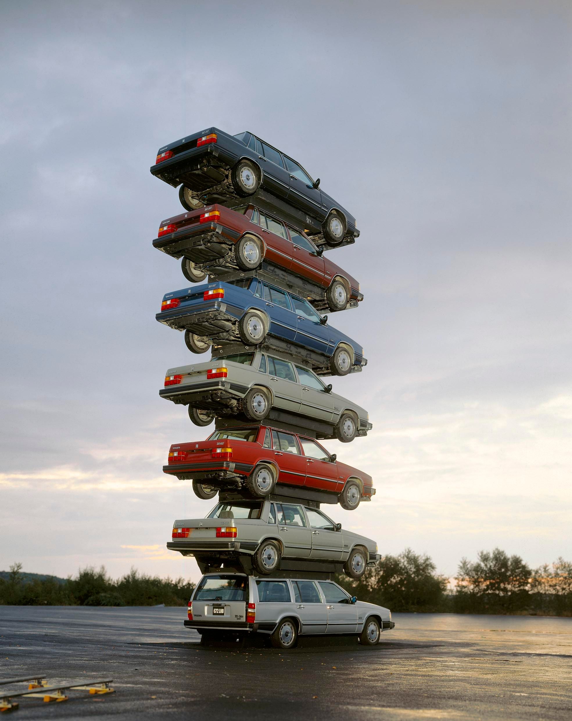 Volvo 760 - the car that formed the foundation for the modern Volvo