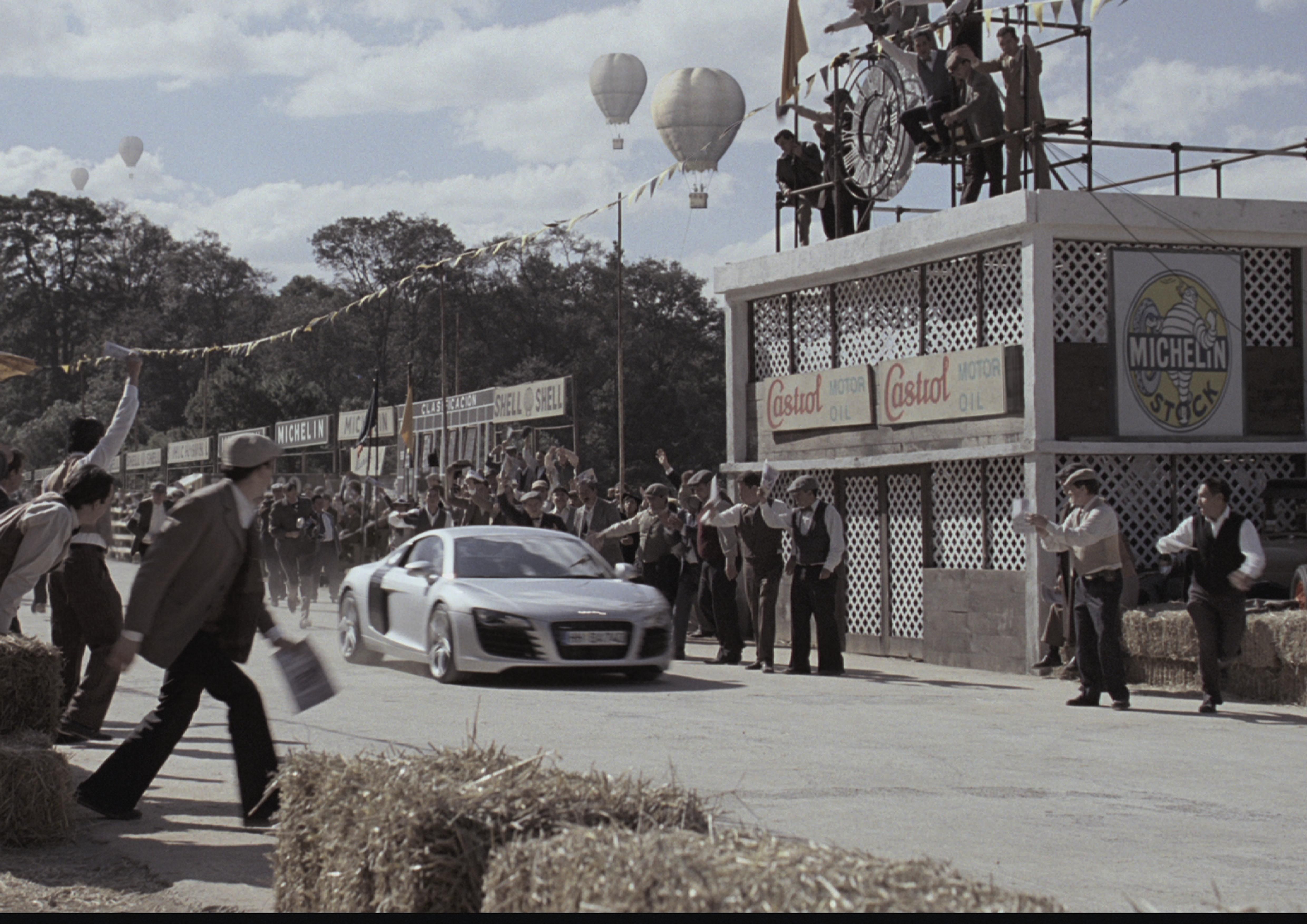 Audi R8 Commercial - Born of powerful ideas