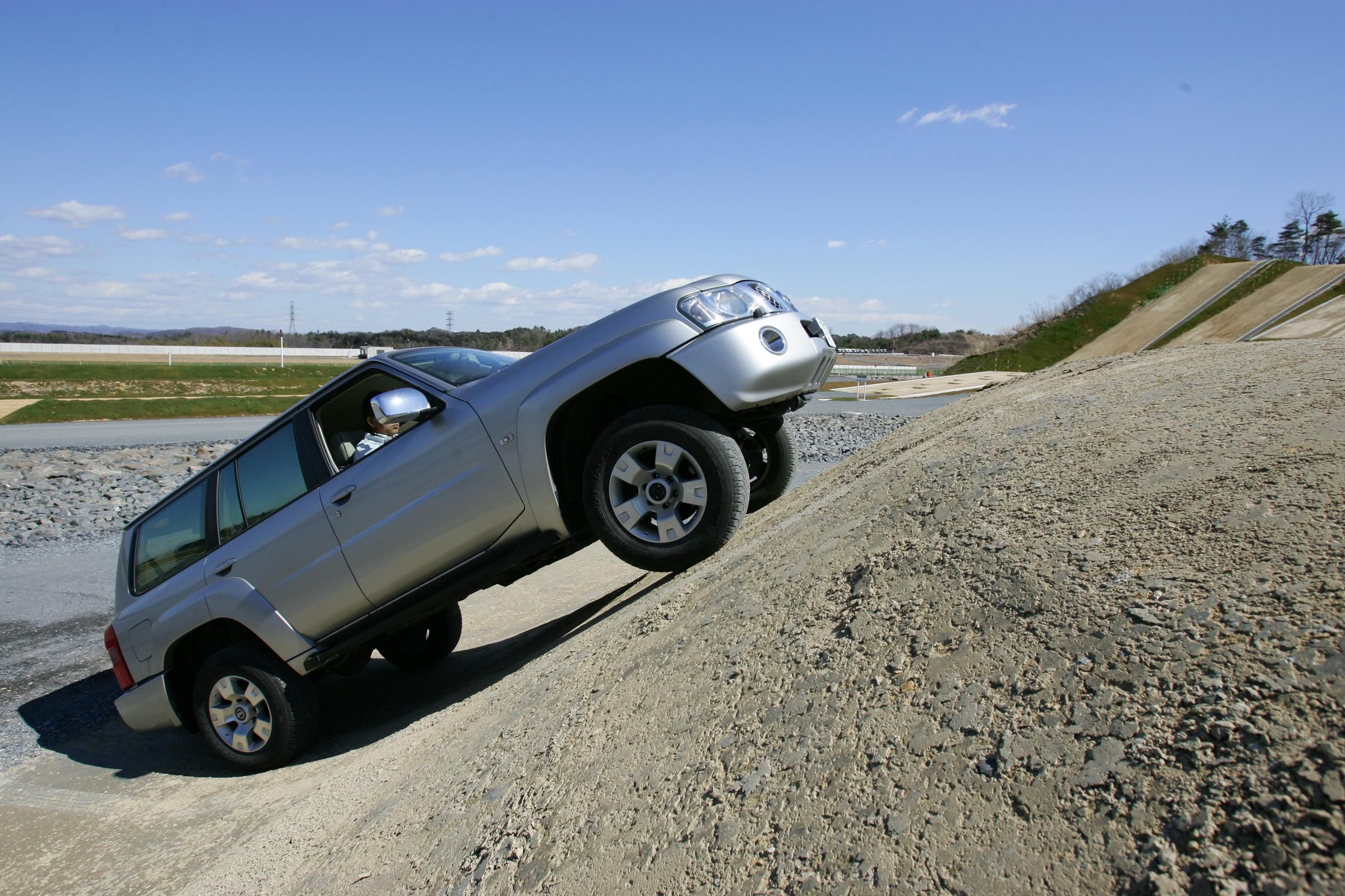 Nissan Completes New Extreme Off-road Test Track
