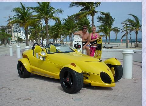 Shaka Nynya - an African sports car