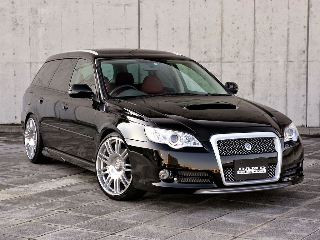 2007 Subaru Legacy tuned by DAMD