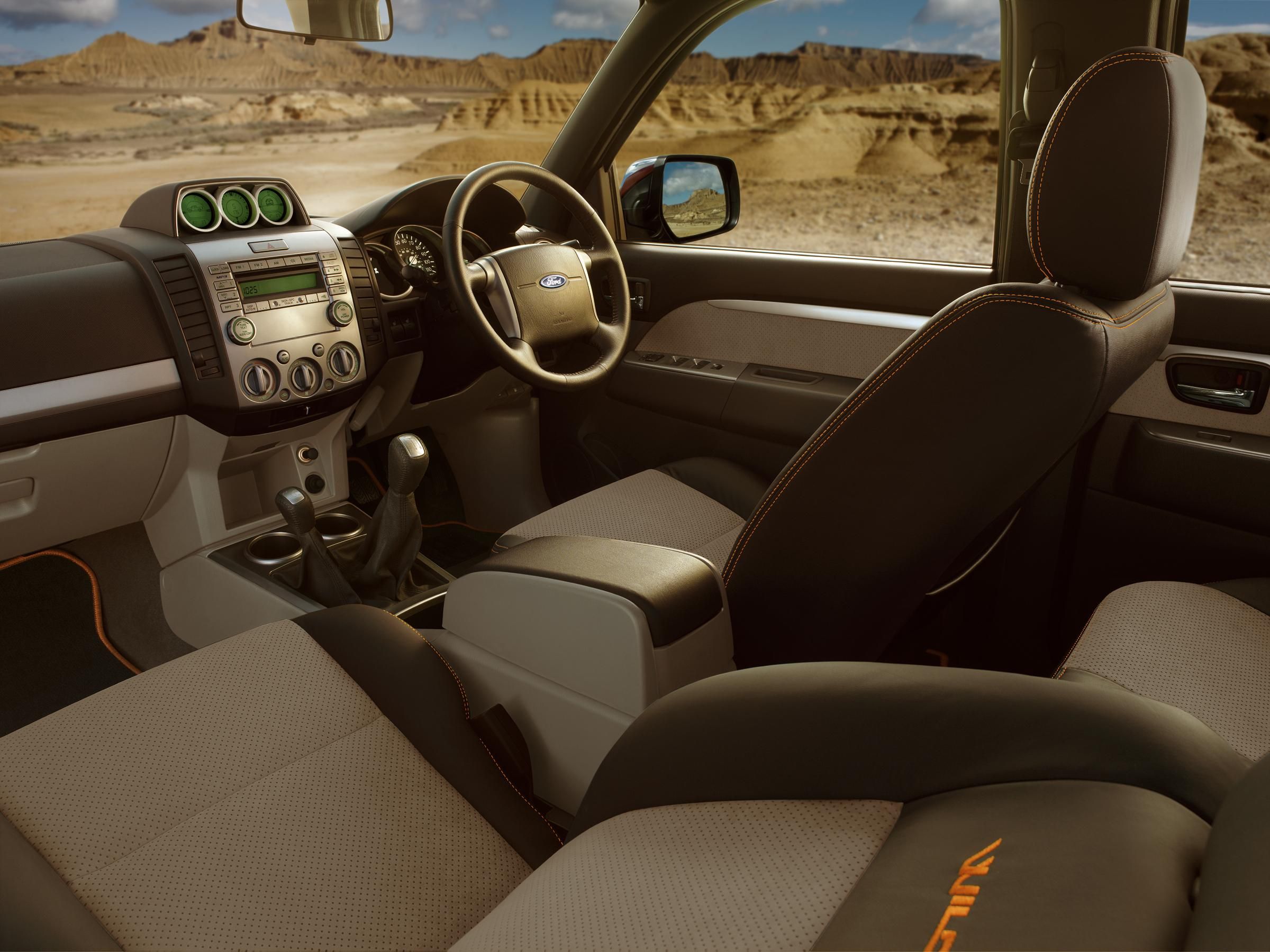 2007 Ford Ranger Wildtrak