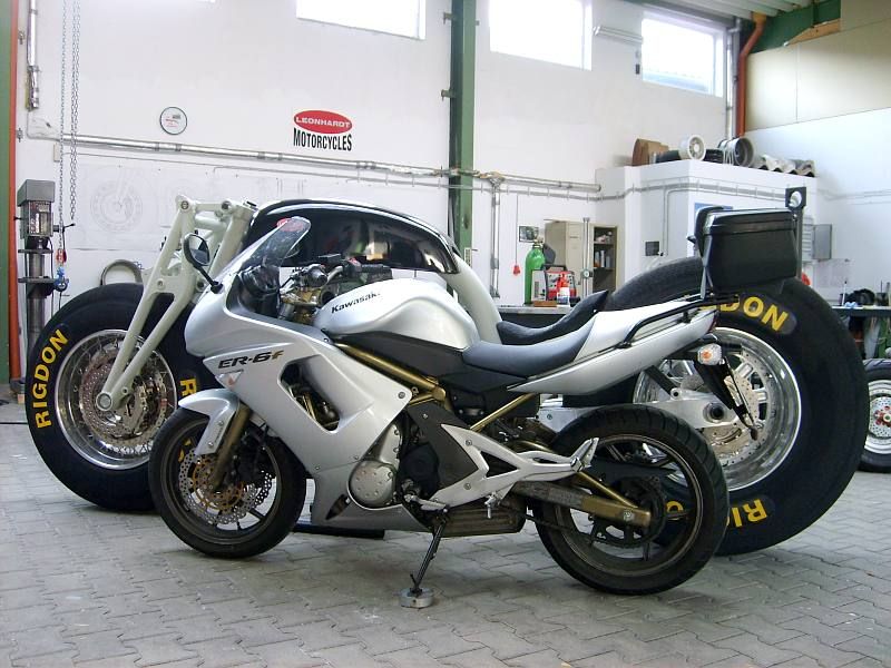 Leonhardt GUNBUS, a real big bike