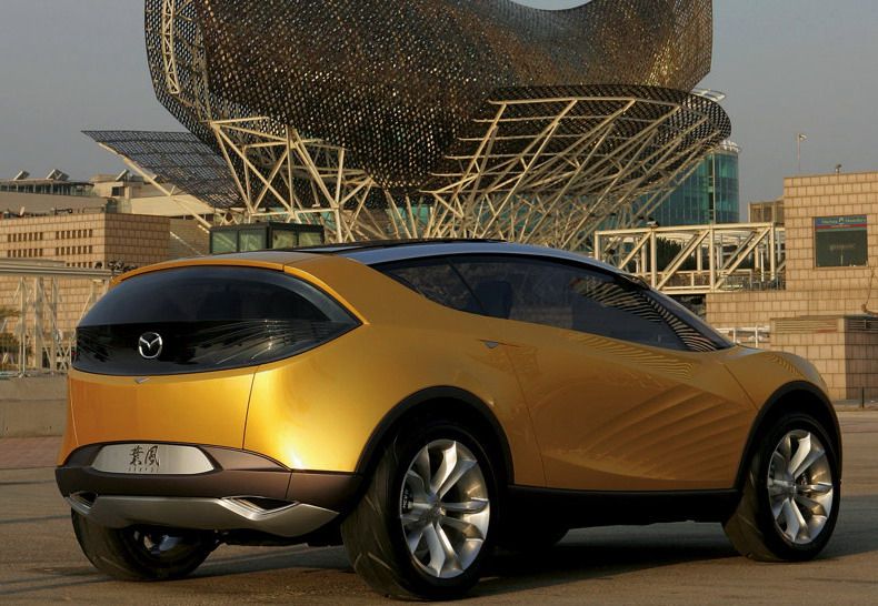 Mazda Hakaze Concept Interior Mazda Hakaze Concept: Design Story Car