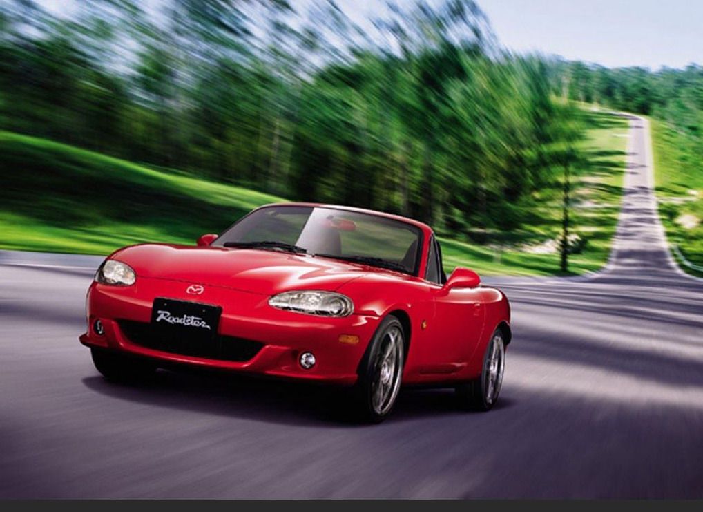 Mazda MX-5 Miata - the world's most popular two-seat convertible sport car