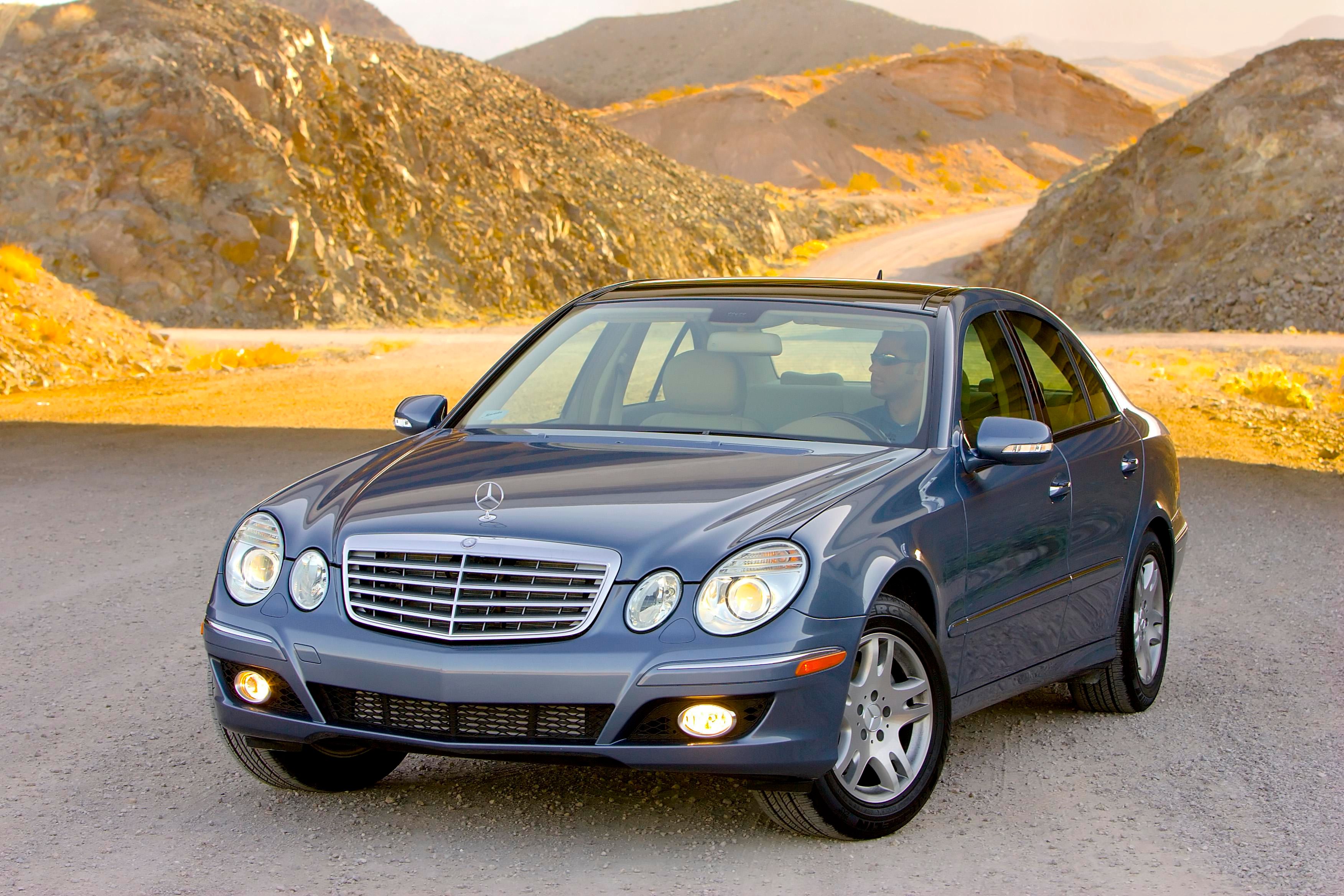 Mercedes E320 Bluetec - 2007 World Green Car
