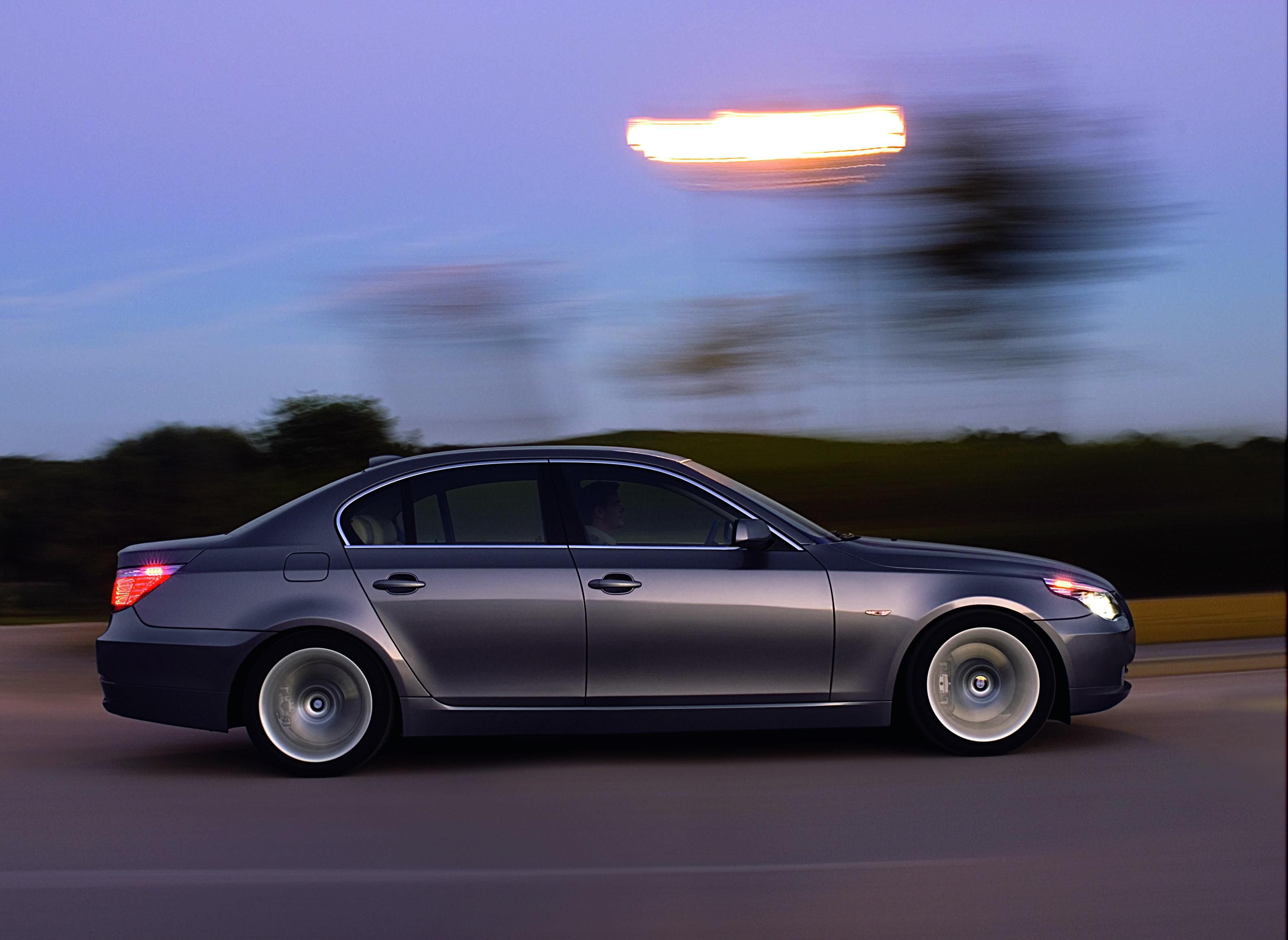 NEW 2008 BMW 5 Series makes U.S. debut in NEW YORK