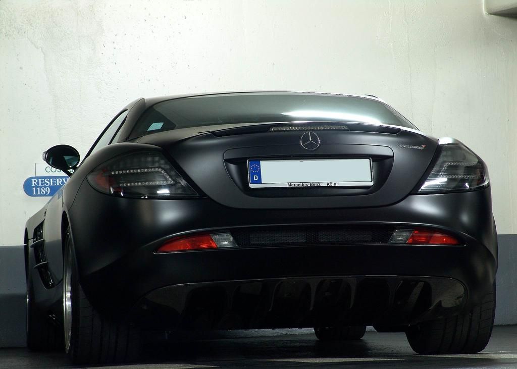 2006 Mercedes-Benz SLR "722 Edition"