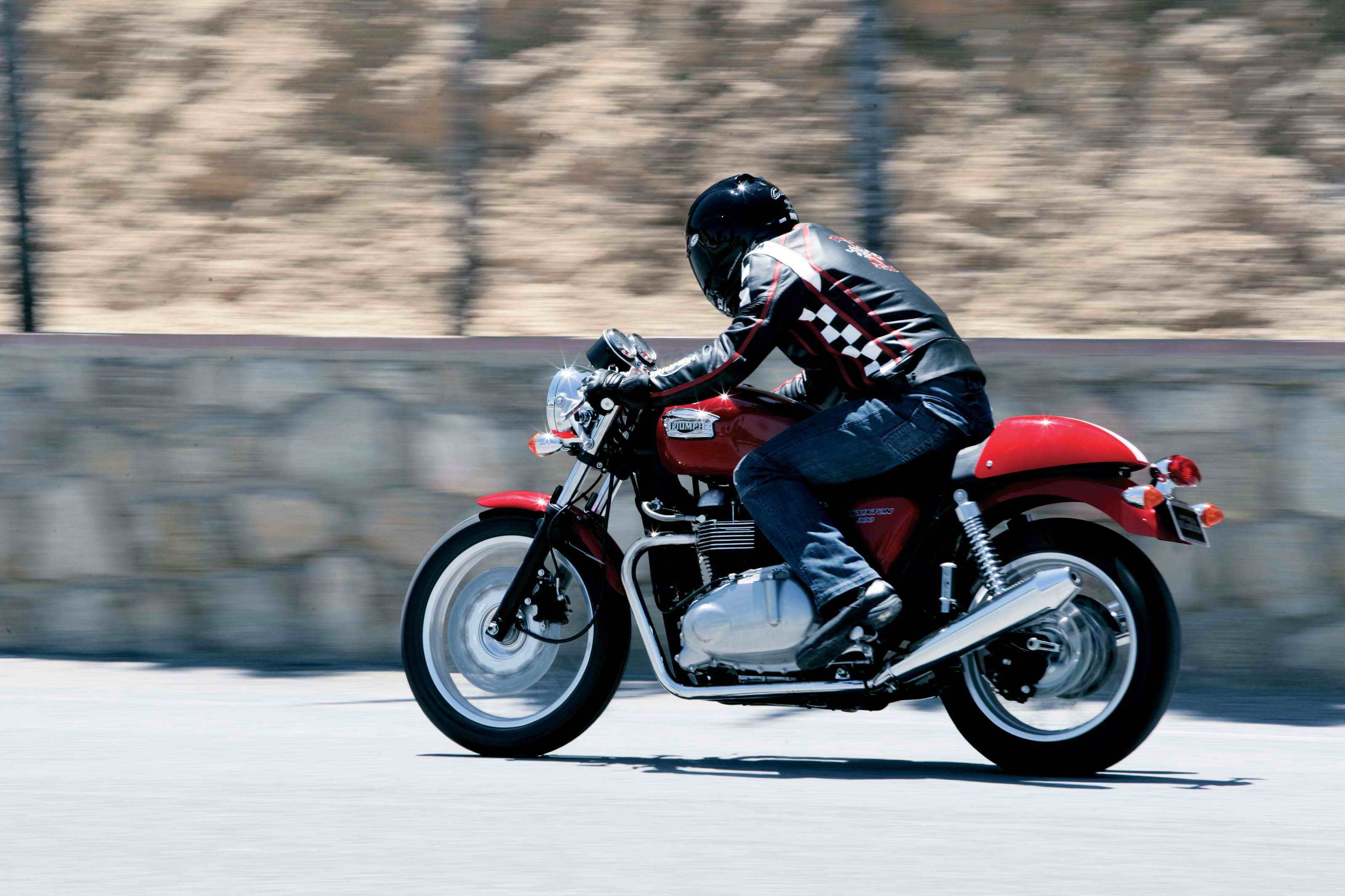 2007 Triumph Thruxton 900