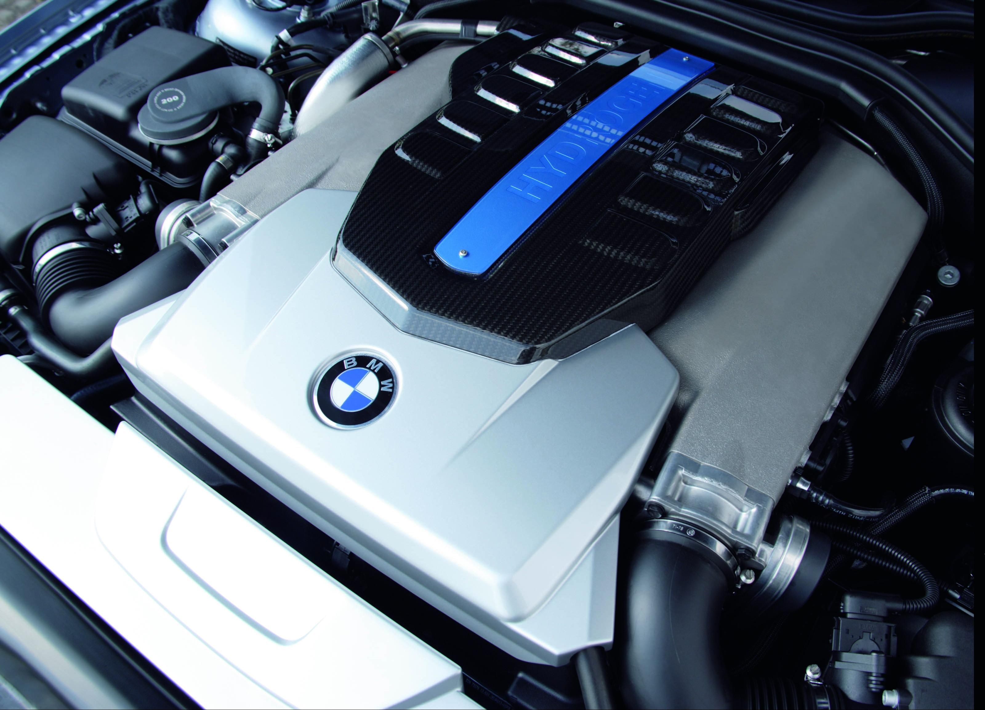 BMW Hydrogen 7 comes to the UK next week