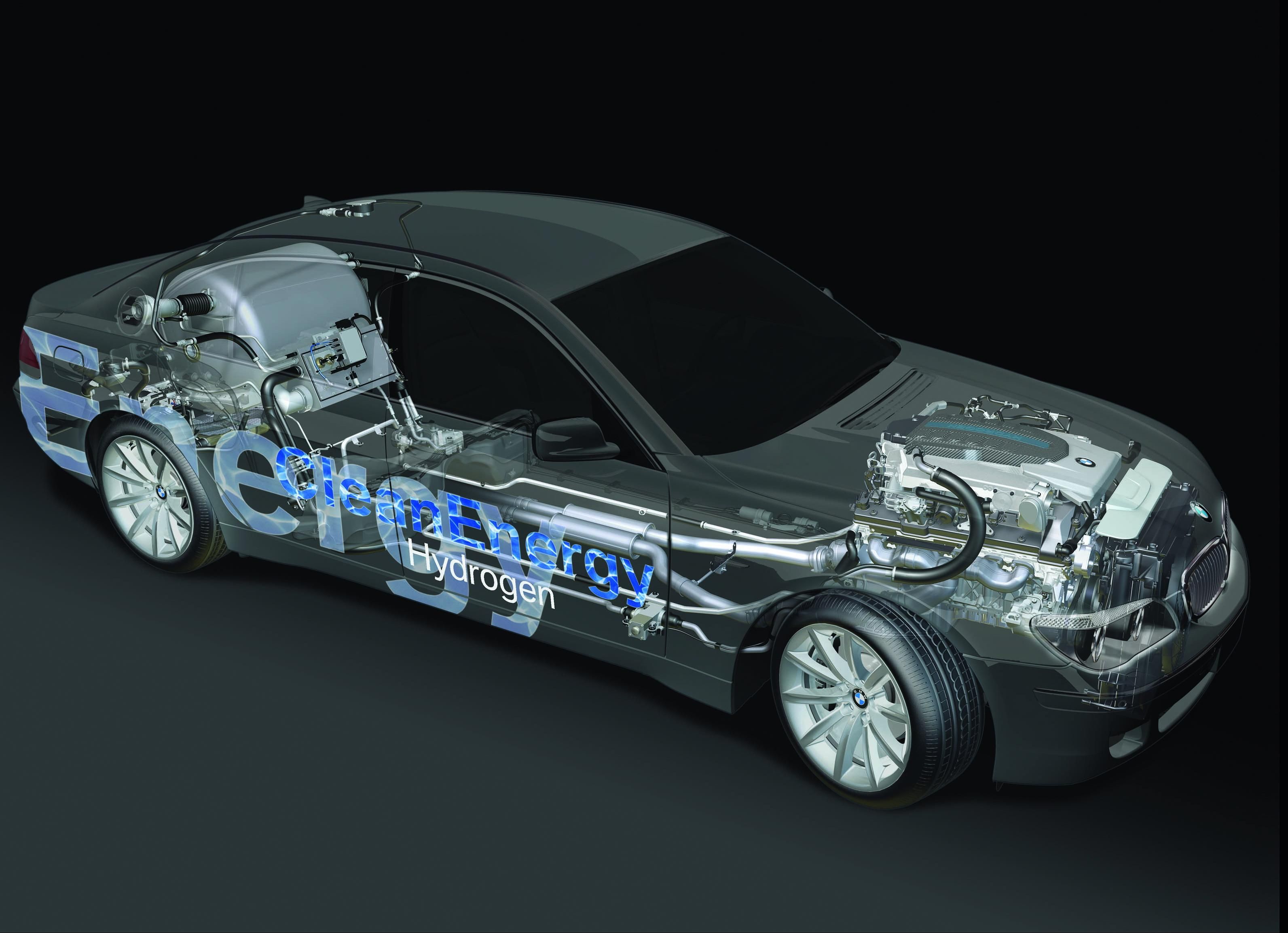 BMW Hydrogen 7 comes to the UK next week