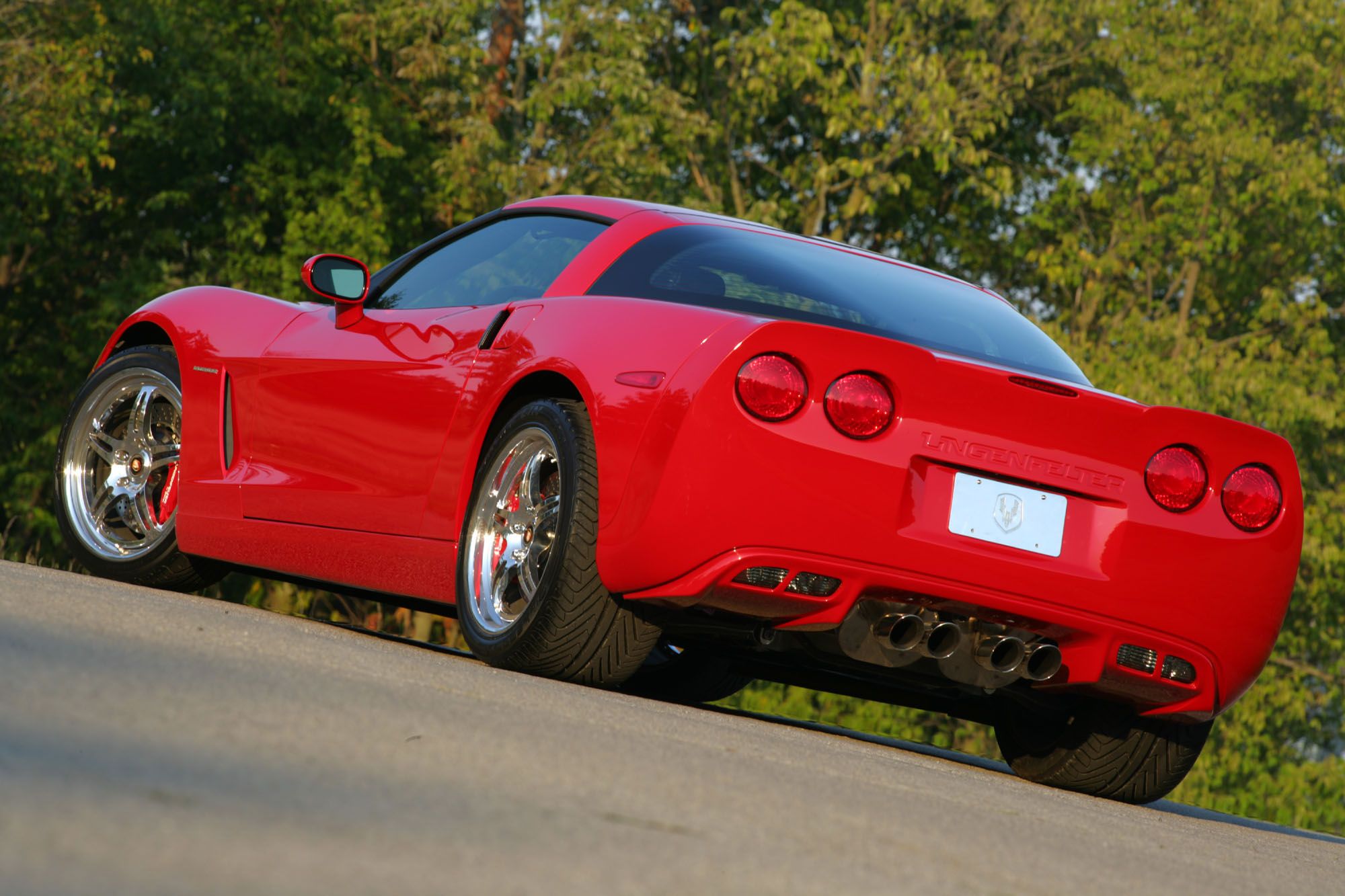 Top Speed record for a Corvette Lingenfelter