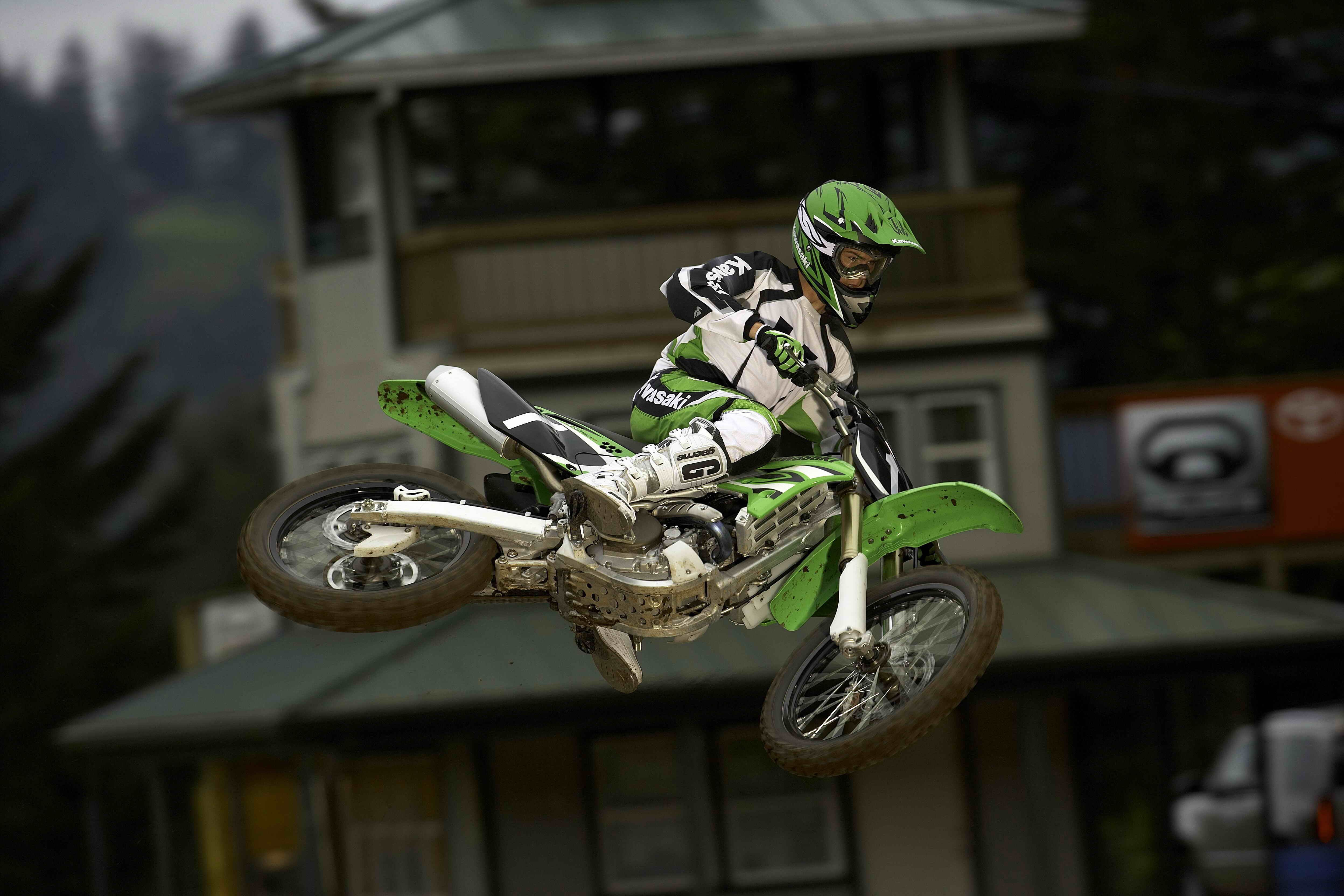 2008 Kawasaki KX250F