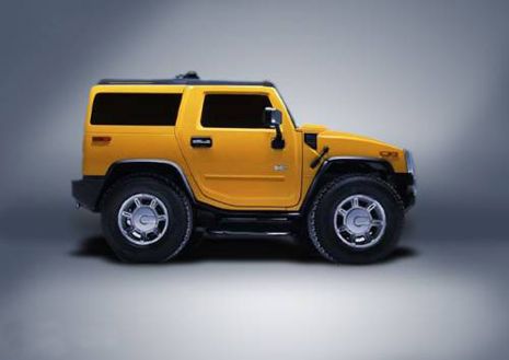 Hummer working on small SUV for 2009