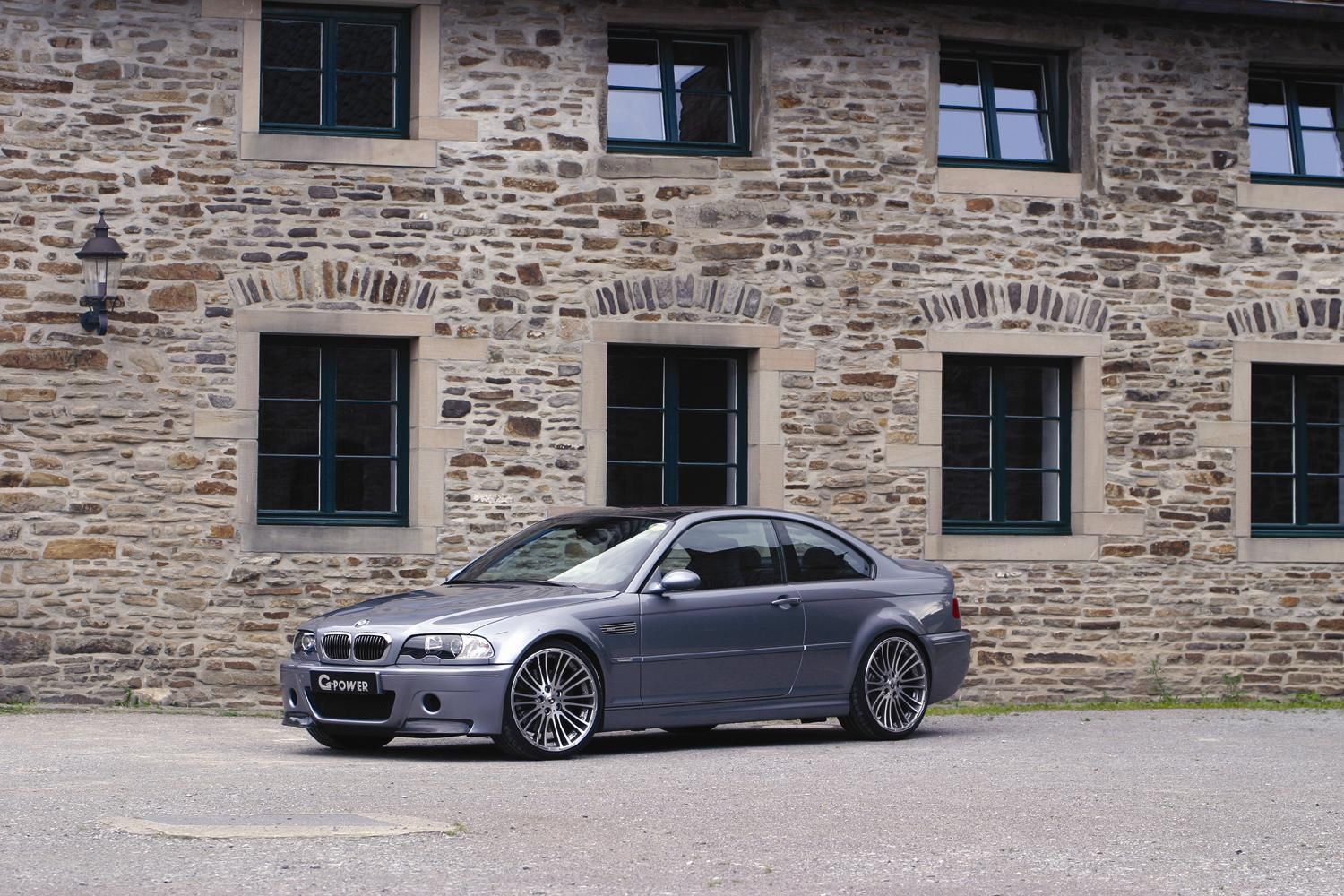 G-POWER with 550 hp V10 for BMW M3 CSL E46