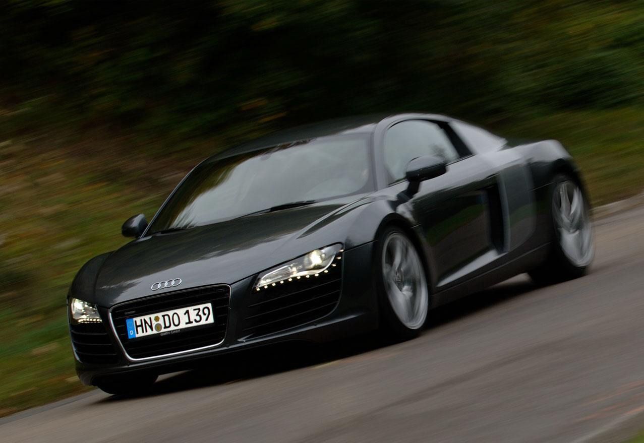 Audi R8 - "The Slowest Car We've Ever Built!"
