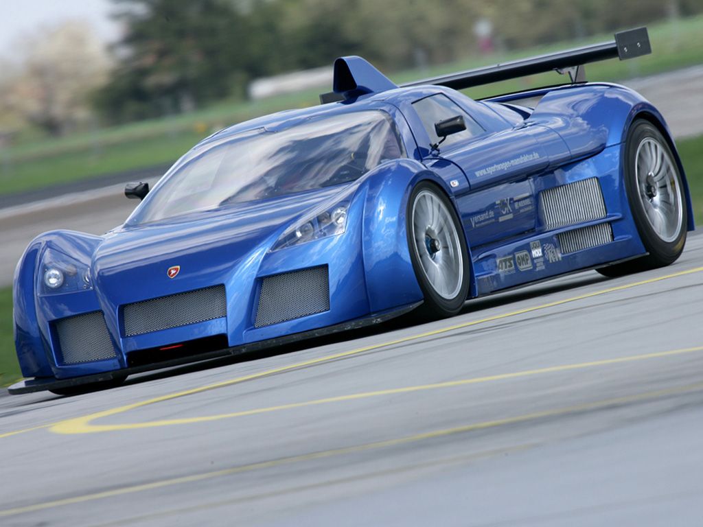 Gumpert Apollo Concept