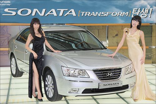 2009 Hyundai Sonata - first official images