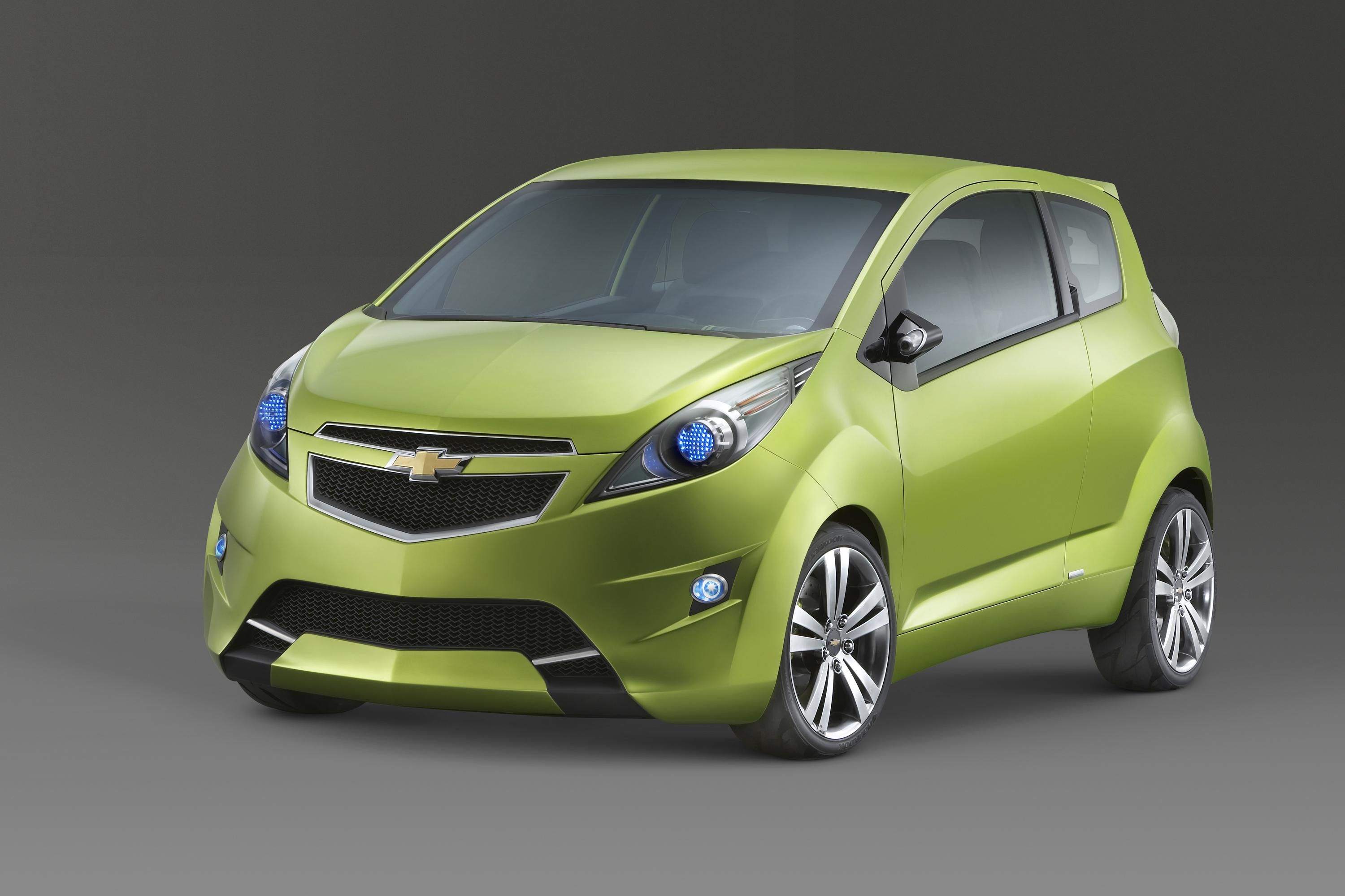 Chevrolet Beat goes into production