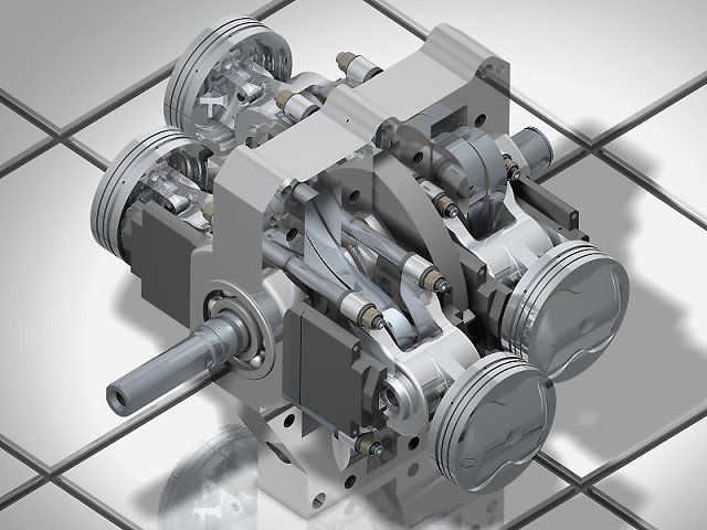 Controlled combustion engines...way of the future?
