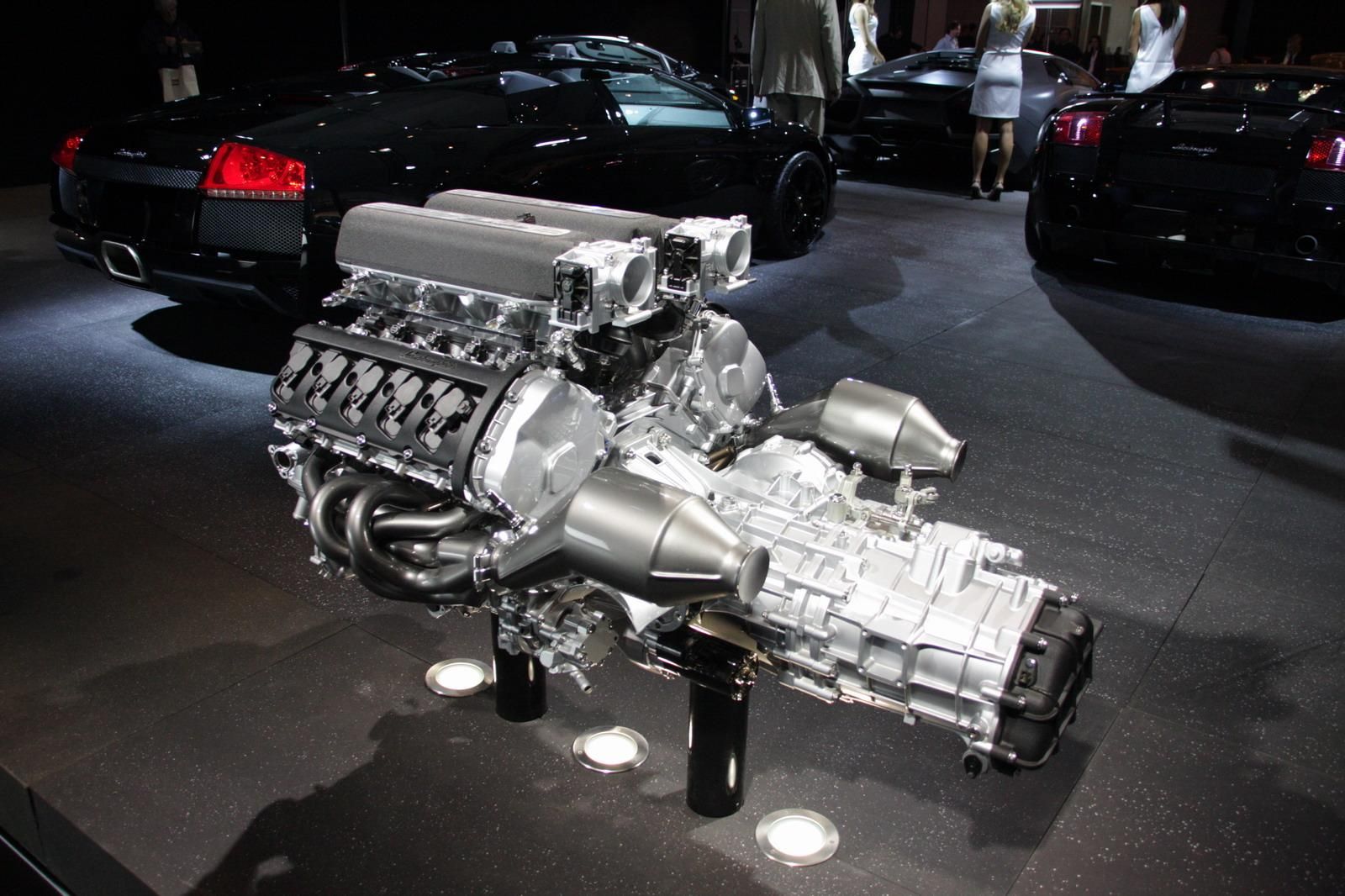 Lamborghini Reventon at LA Auto Show