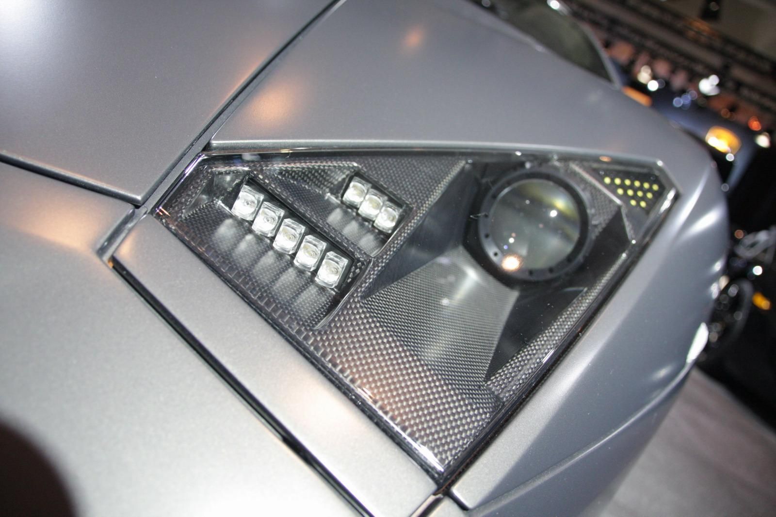 Lamborghini Reventon at LA Auto Show