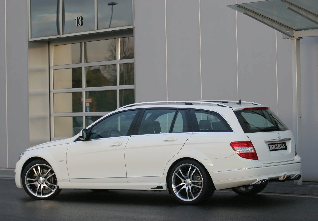 2008 Mercedes C-Class Wagon by Brabus
