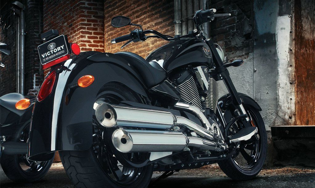 2008 Victory Kingpin