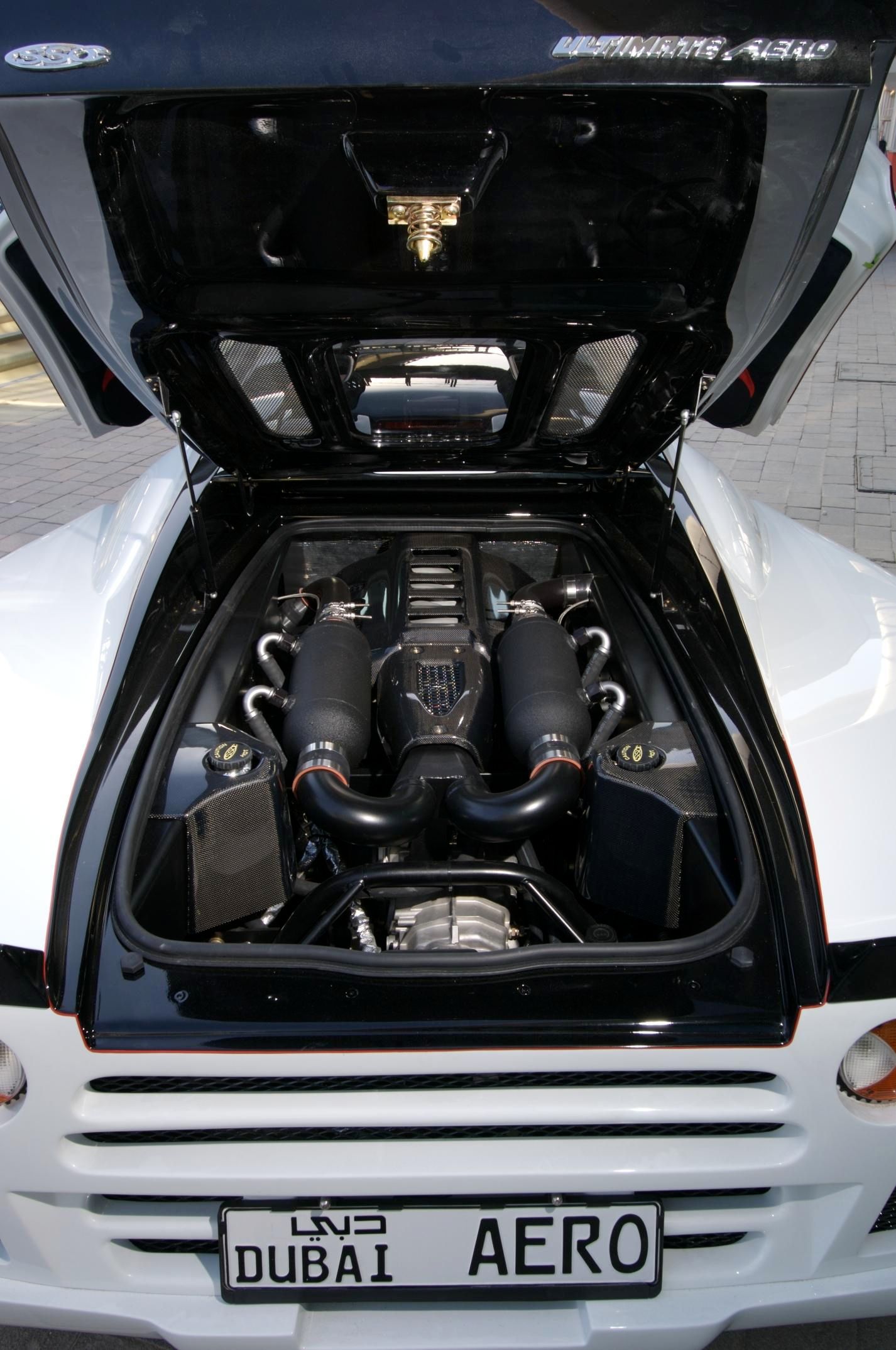 2007 SSC Ultimate Aero TT