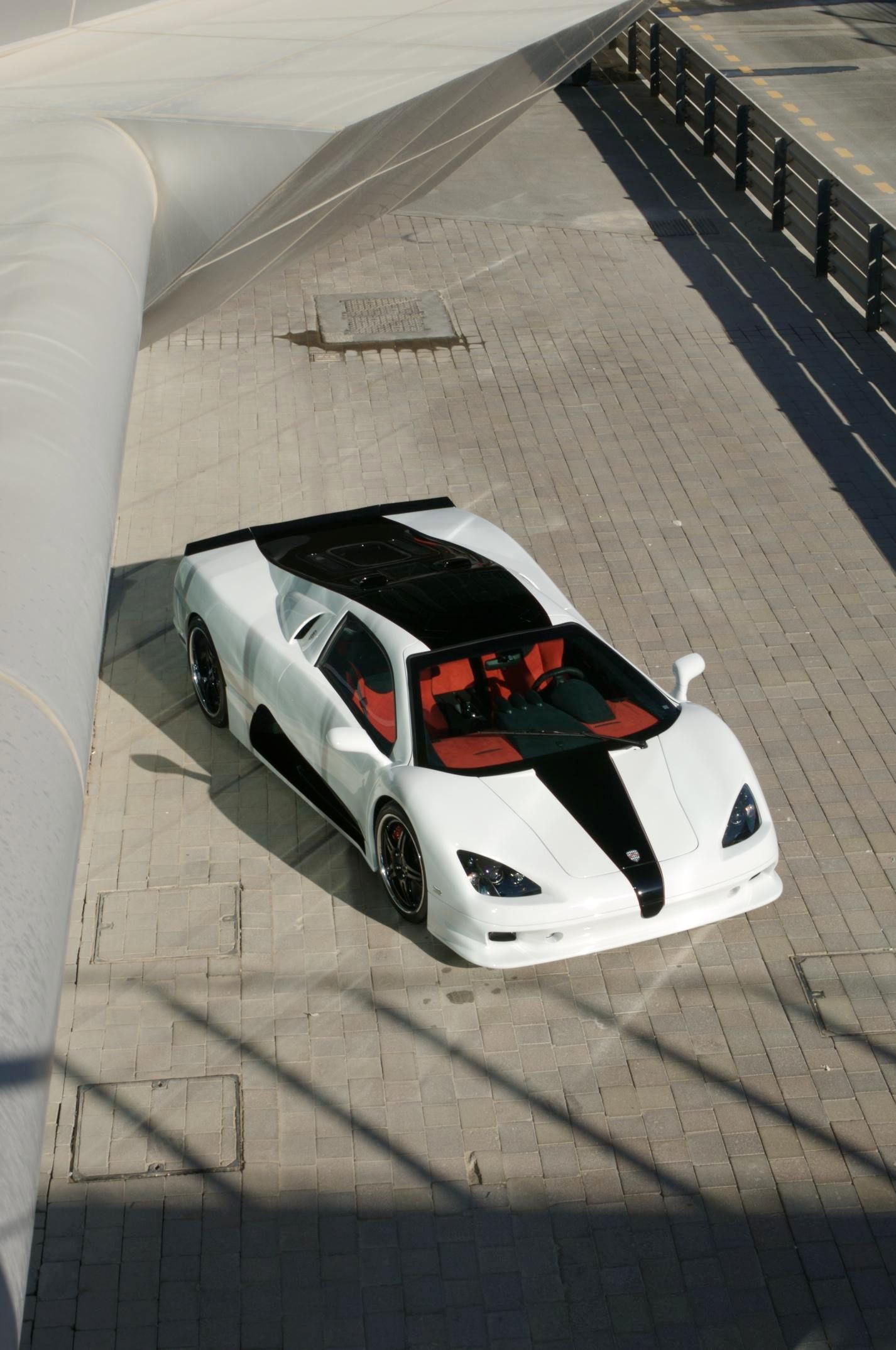 2007 SSC Ultimate Aero TT