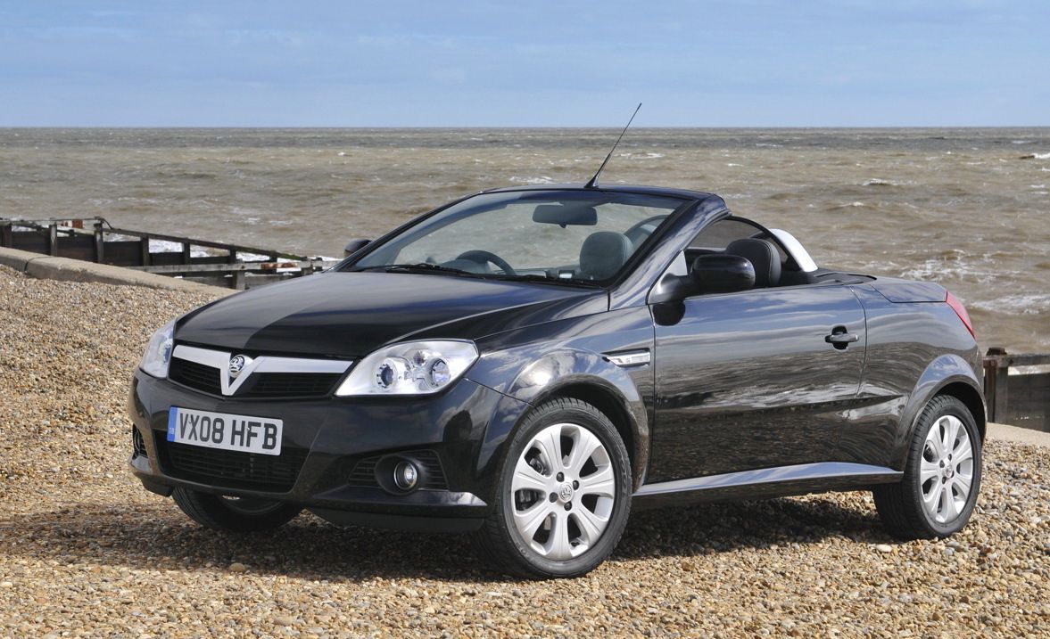 2008 Vauxhall Tigra Sport Rouge