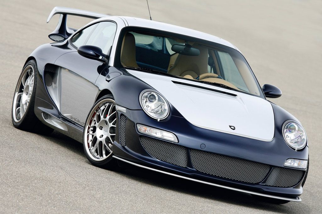 Gemballa Avalanche 600 GT2 EVO based on the Porsche 997 Turbo
