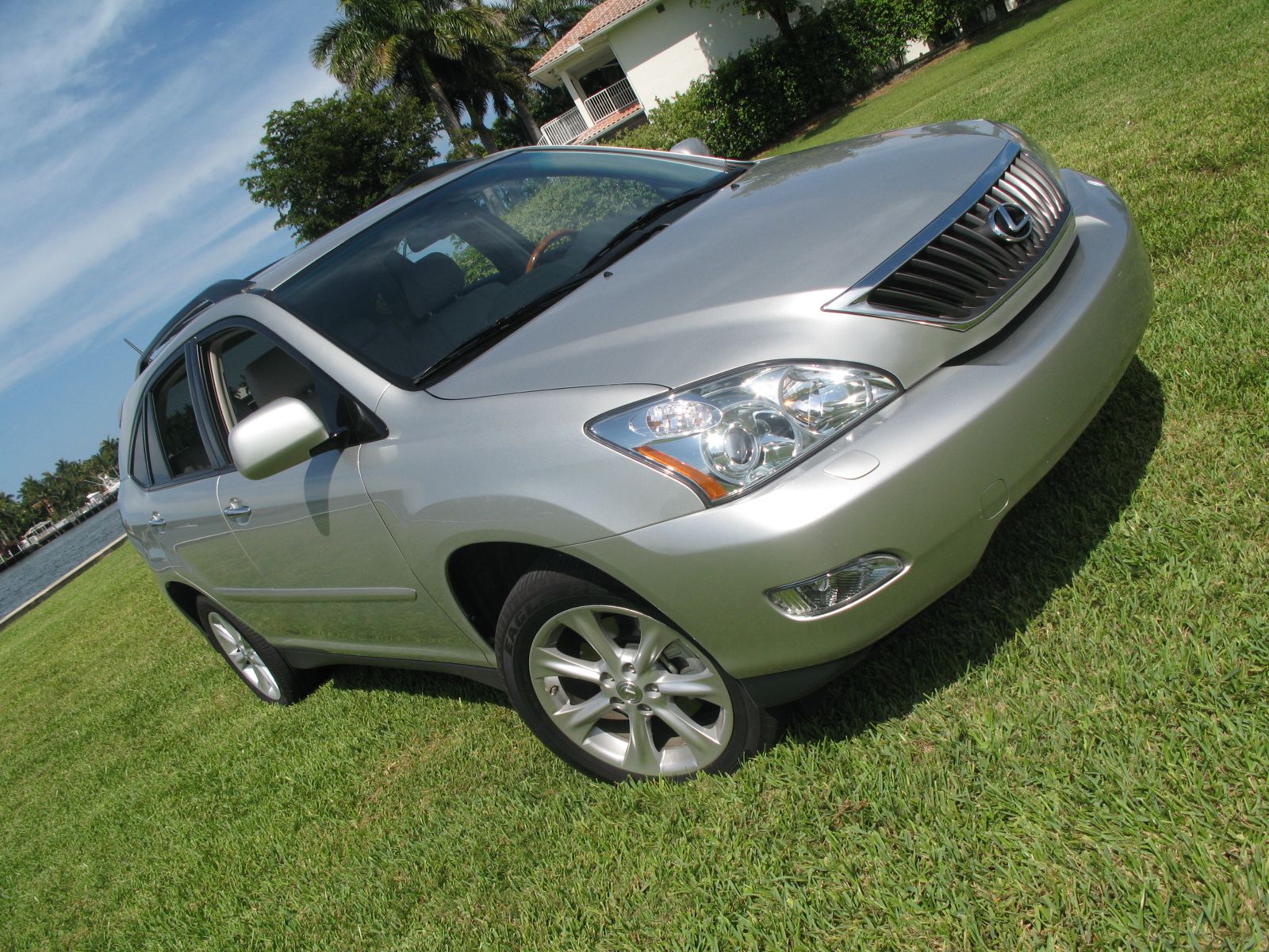 2008 Lexus RX350 review