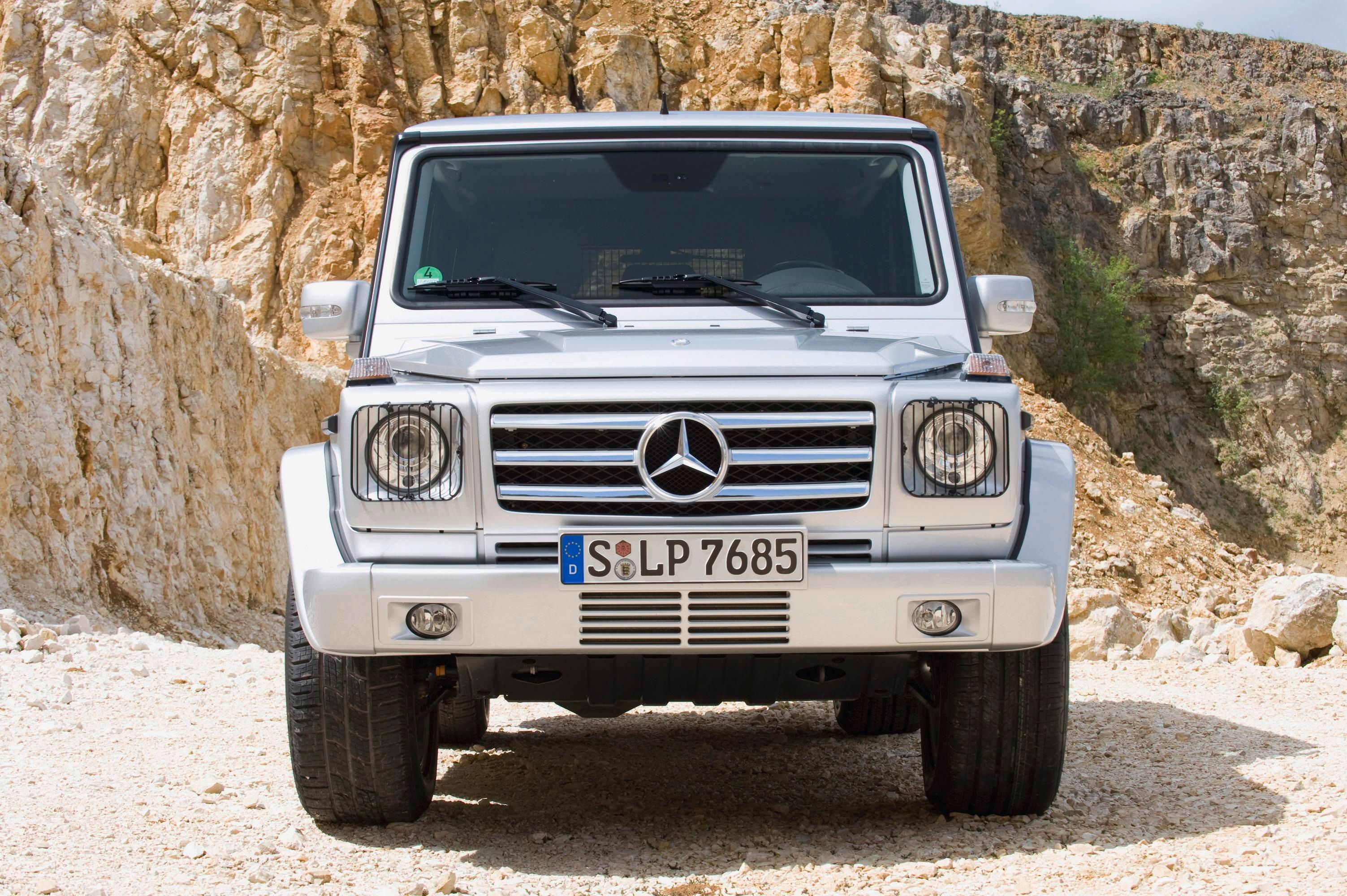 2009 Mercedes G55 AMG