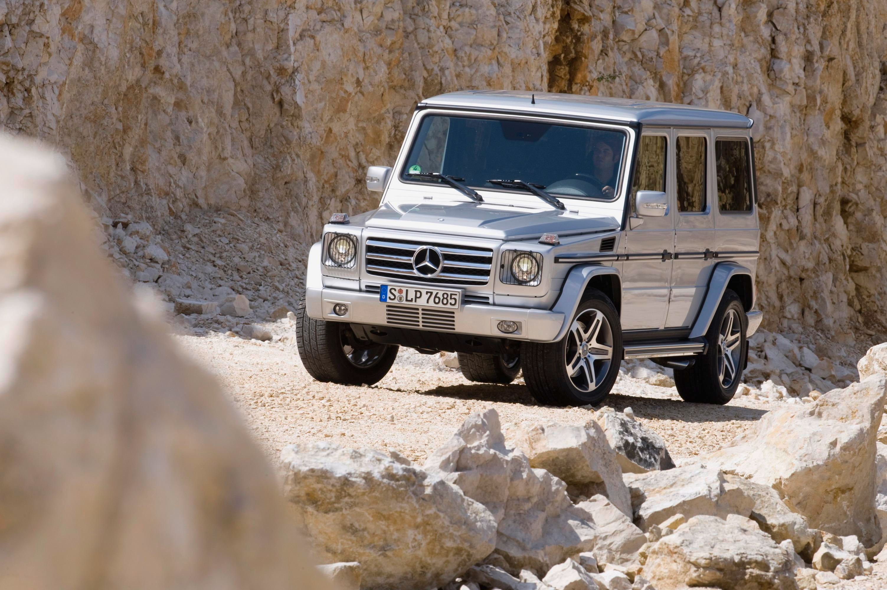 2009 Mercedes G55 AMG